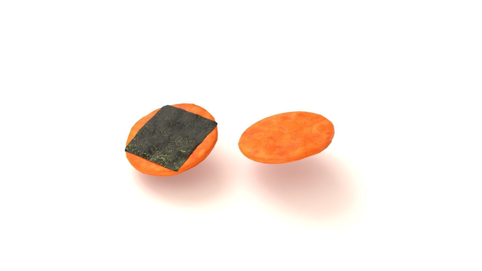 3D model Rice cracker set Low poly VR / AR / low-poly | CGTrader