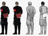 001230 man in nazi gestapo uniform shtirlits 3dp 3D model 3D printable ...