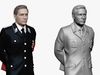 001230 man in nazi gestapo uniform shtirlits 3dp 3D model 3D printable ...