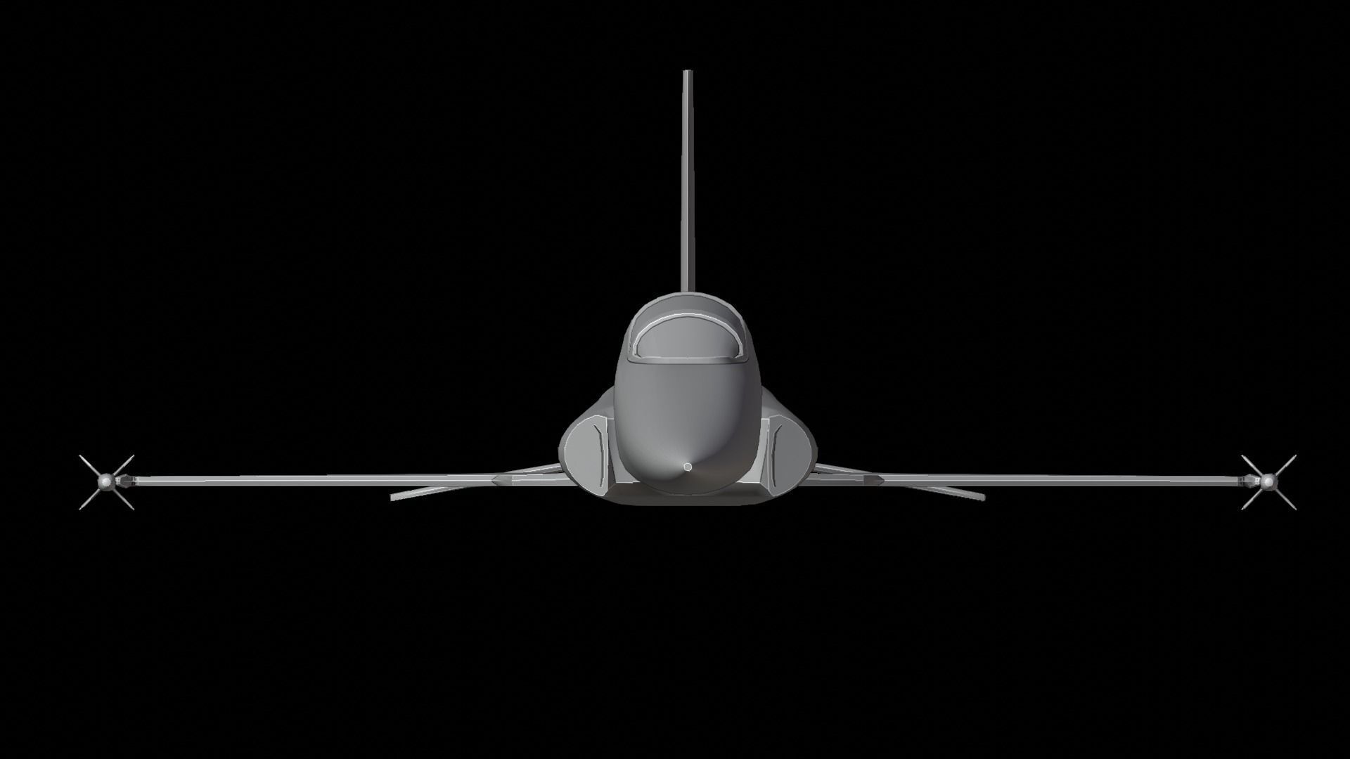 Modern Fighter Jet - Northrop F-5 Freedom Fighter 3D model 3D printable ...
