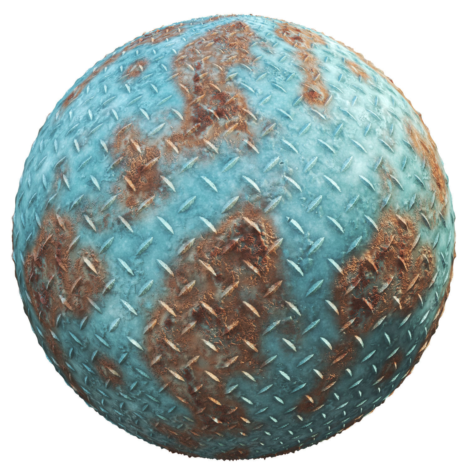 20 PBR blue rusty metal material textures sbsar Texture | CGTrader