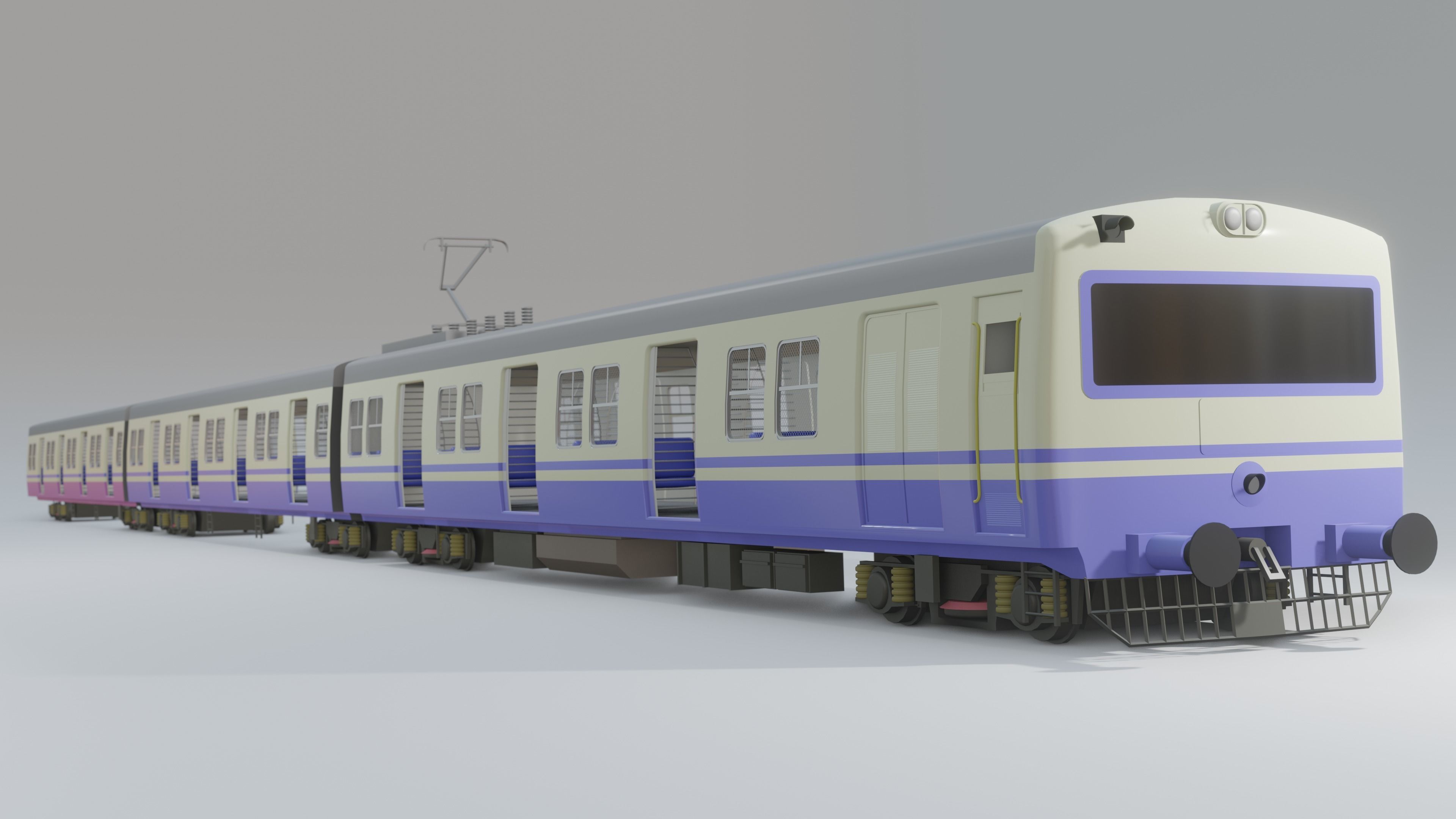 3D model Hyderabad MMTS VR / AR / low-poly | CGTrader