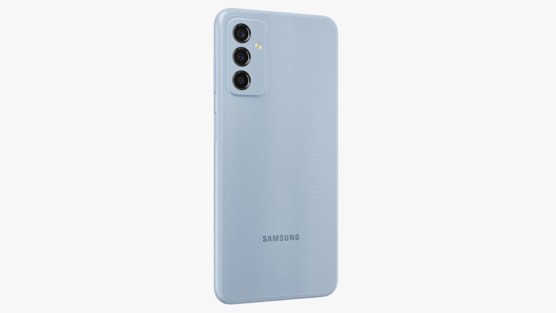3D model Samsung Galaxy M13 Light Blue VR / AR / low-poly | CGTrader