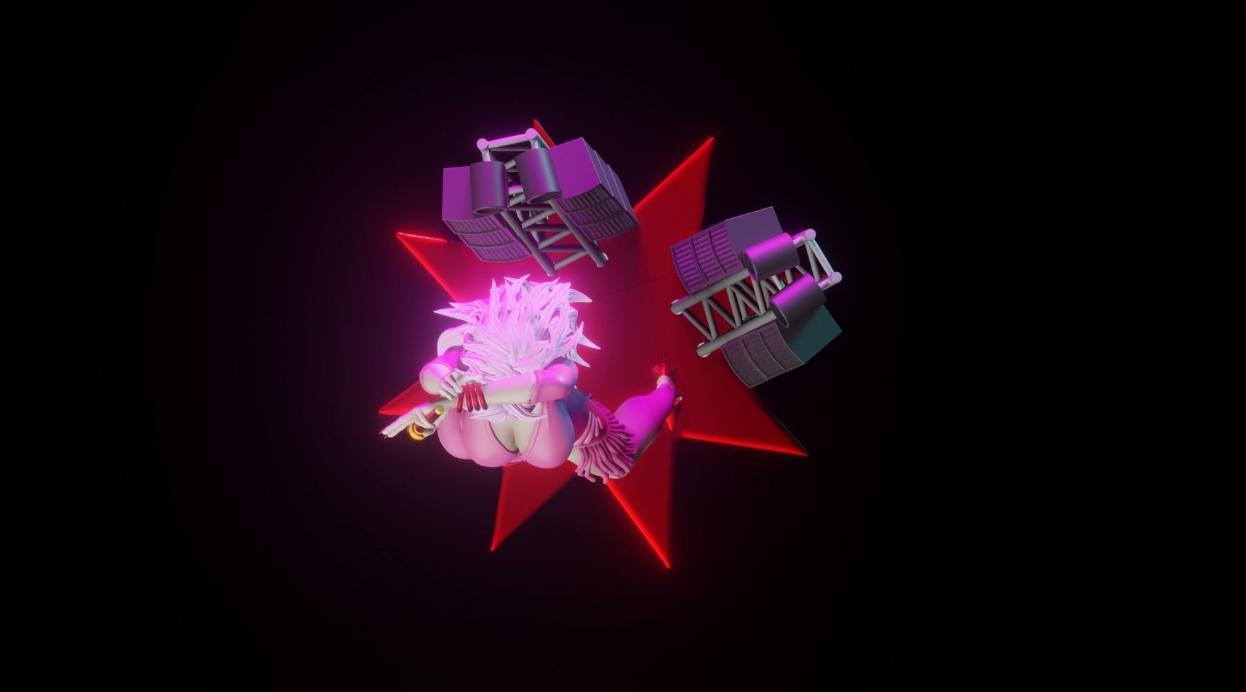 Jem and the Holograms - 1to10 STL file 3D model 3D printable | CGTrader