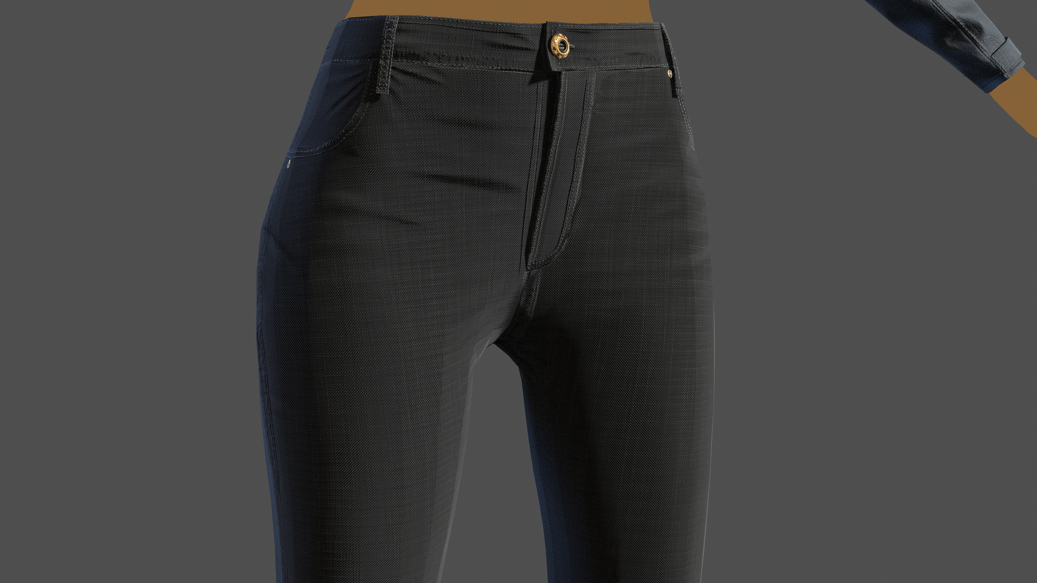 3D model Female outfit 01 VR / AR / low-poly | CGTrader