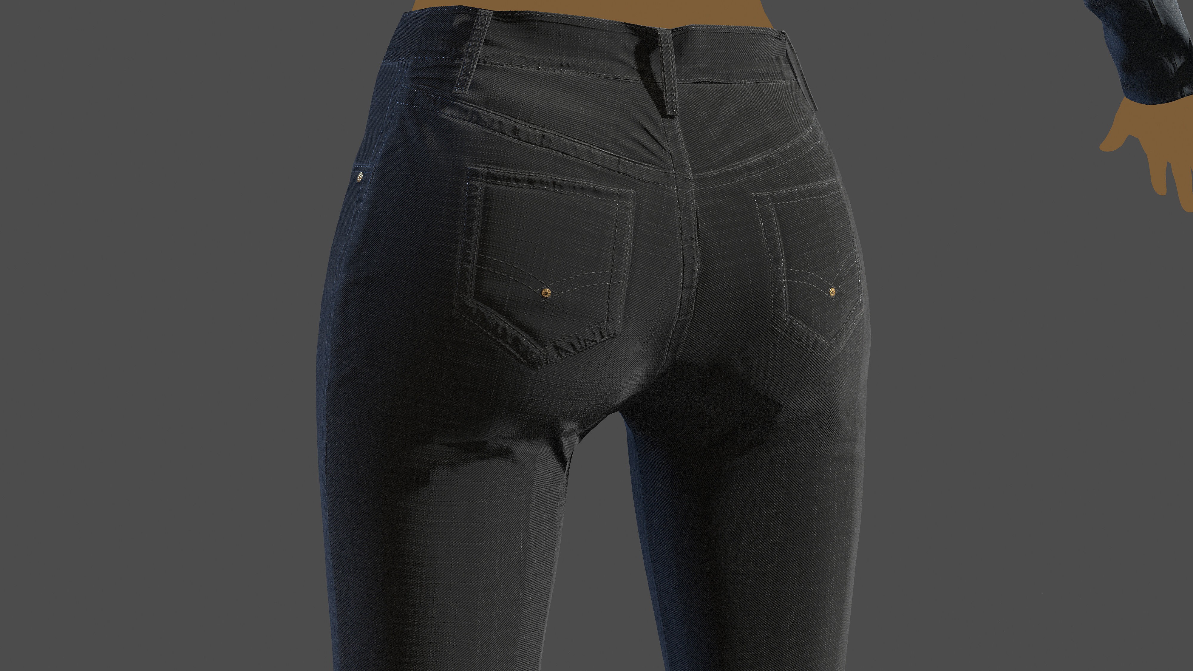 3D model Female outfit 01 VR / AR / low-poly | CGTrader