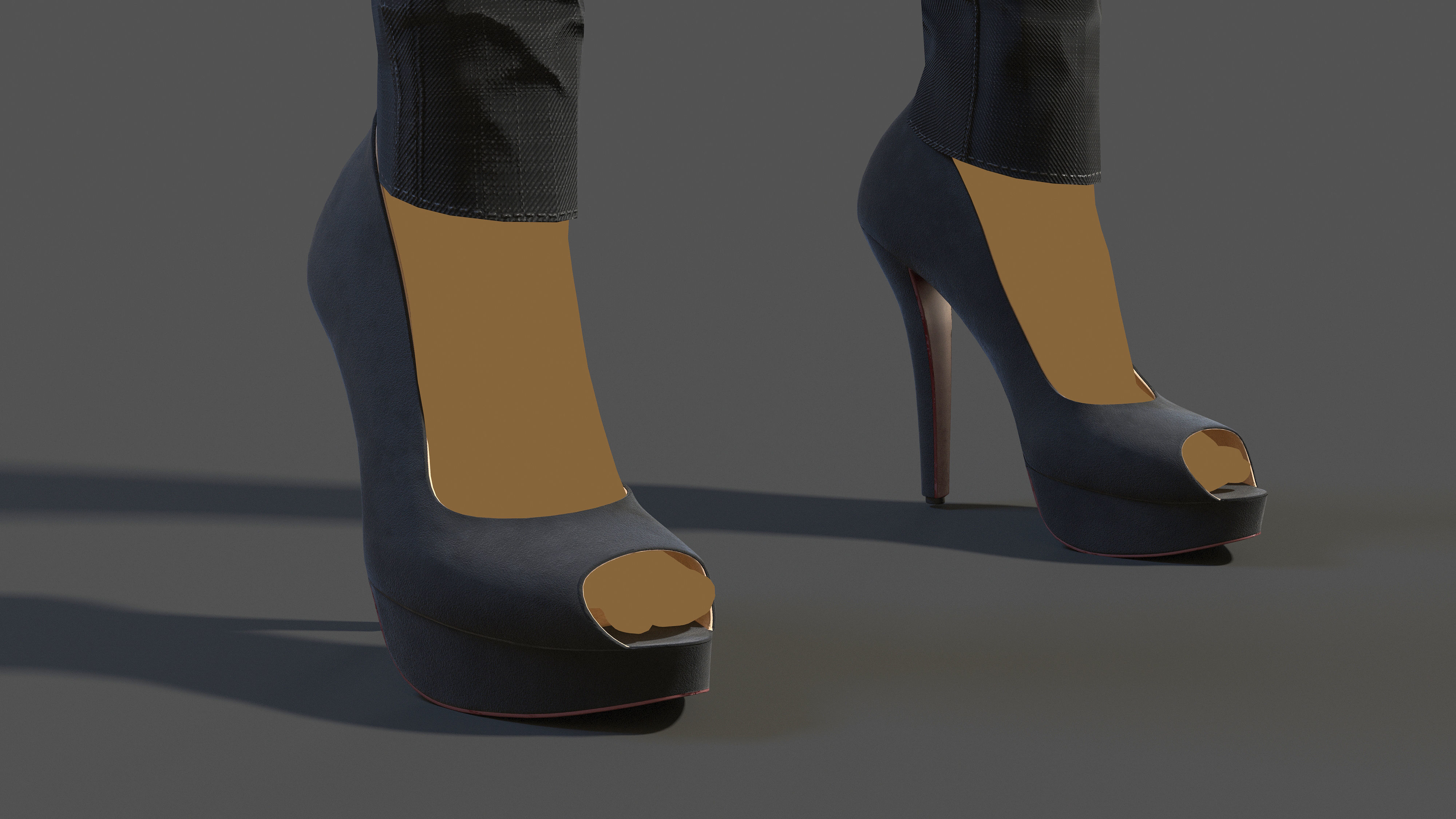 3D model Female outfit 01 VR / AR / low-poly | CGTrader