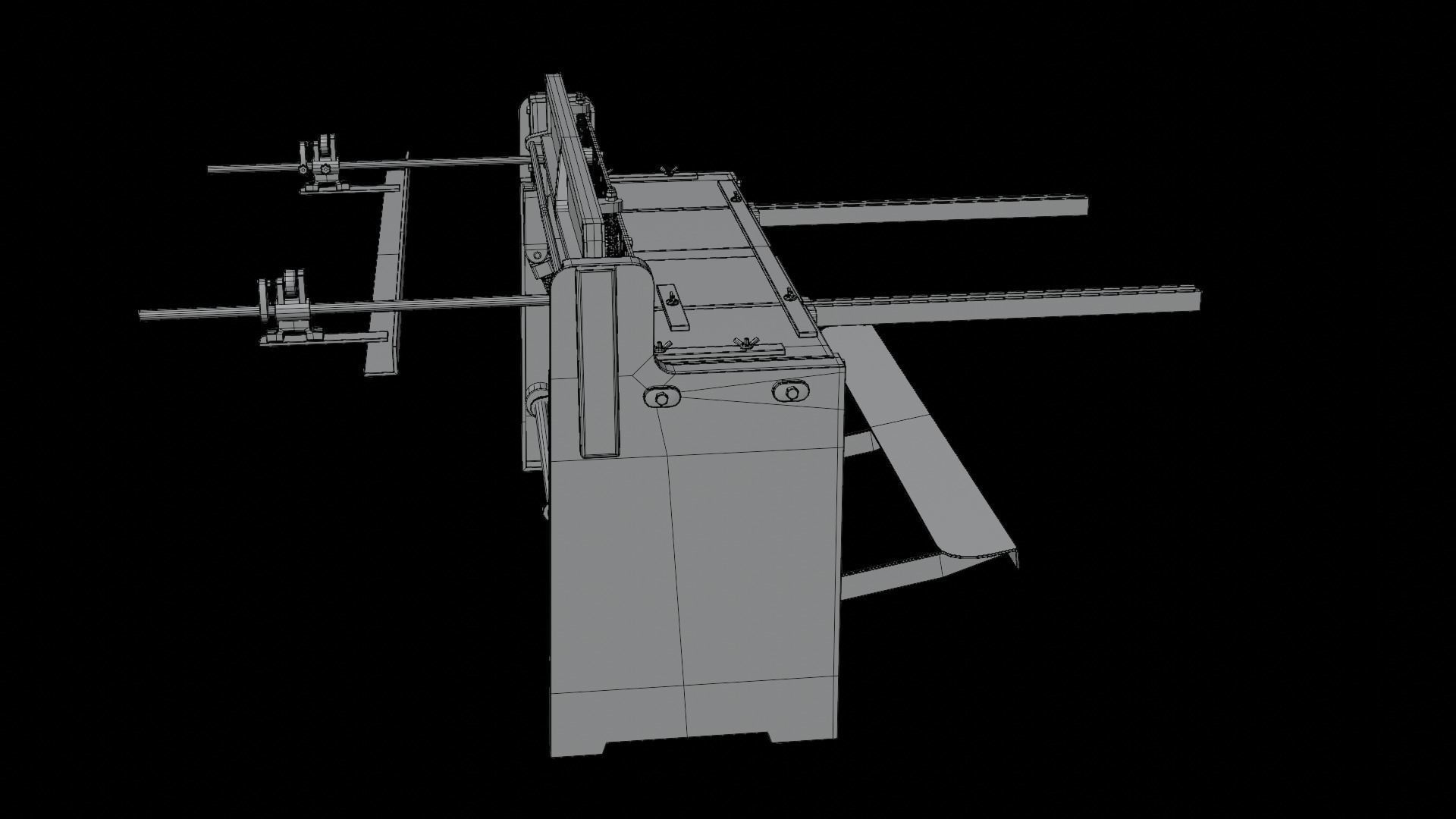 3D model Sheet Metal Shear VR / AR / low-poly | CGTrader