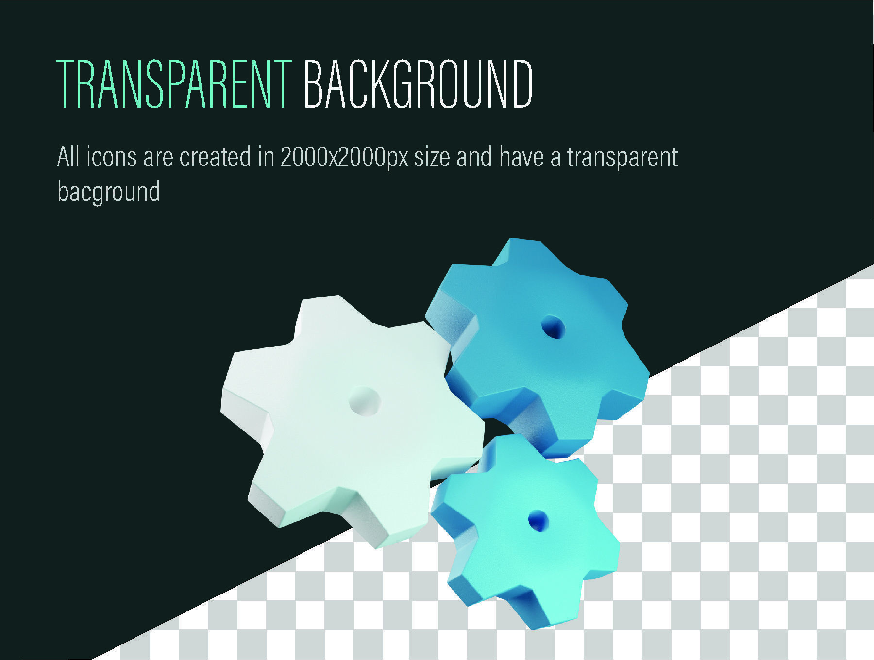 3D model Commercial 3D Icons VR / AR / low-poly | CGTrader