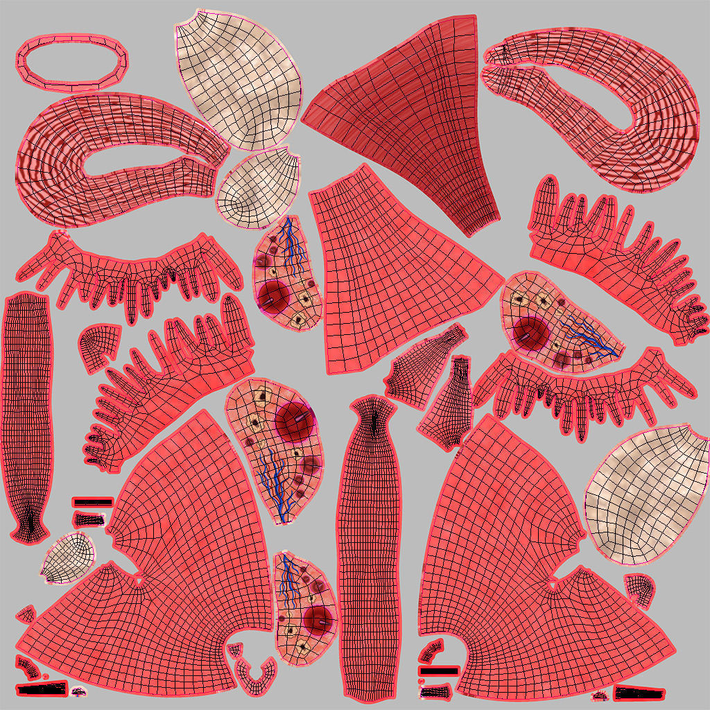 3D model Female and Male reproductive system VR / AR / low-poly | CGTrader