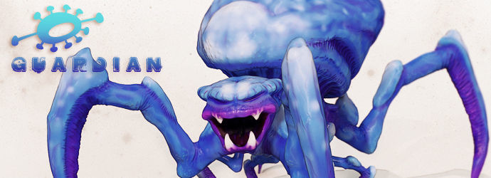 Guardian Space Bug 3D model rigged | CGTrader