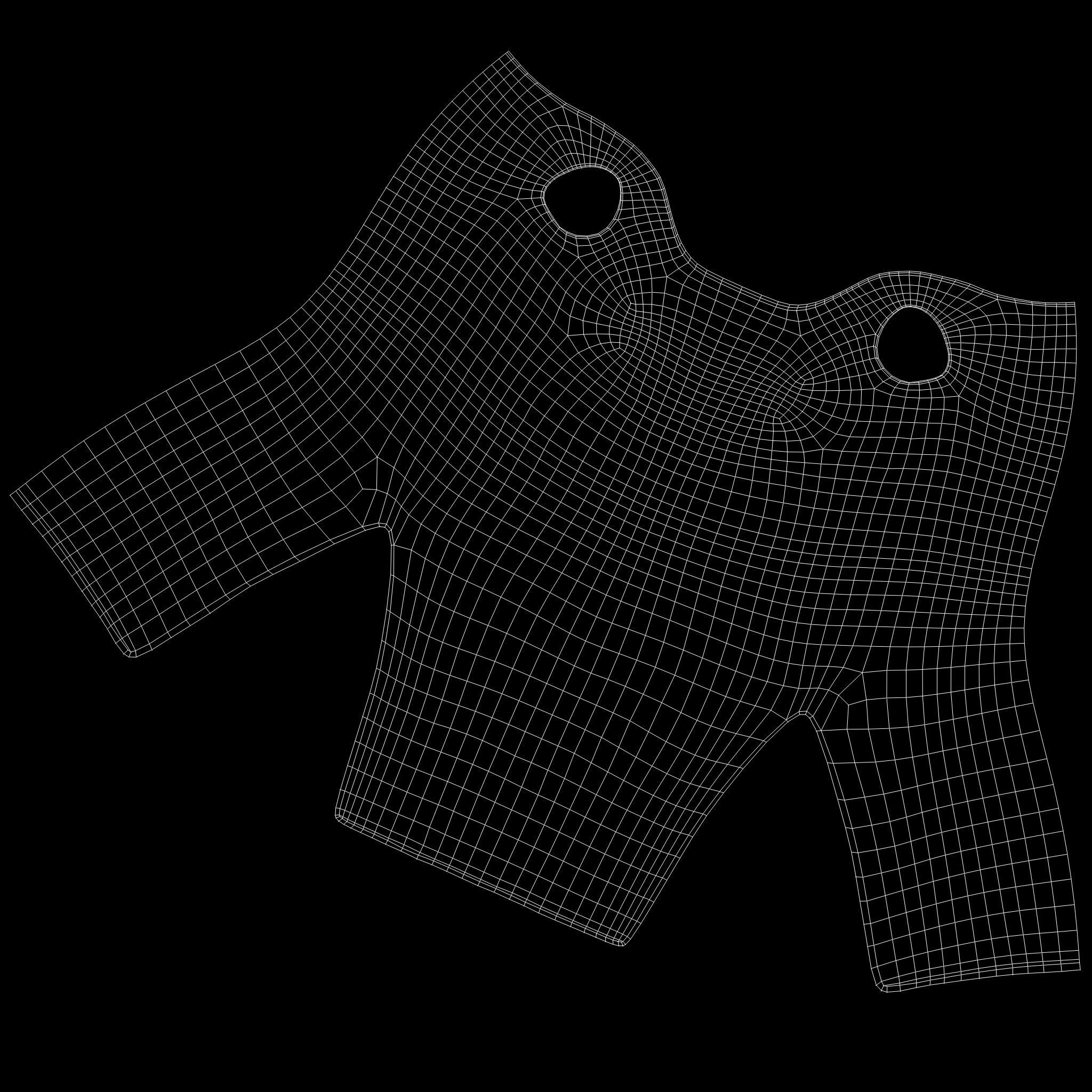 3D model Traditional Indian Clothing Salwar Kameez Top VR / AR / low ...