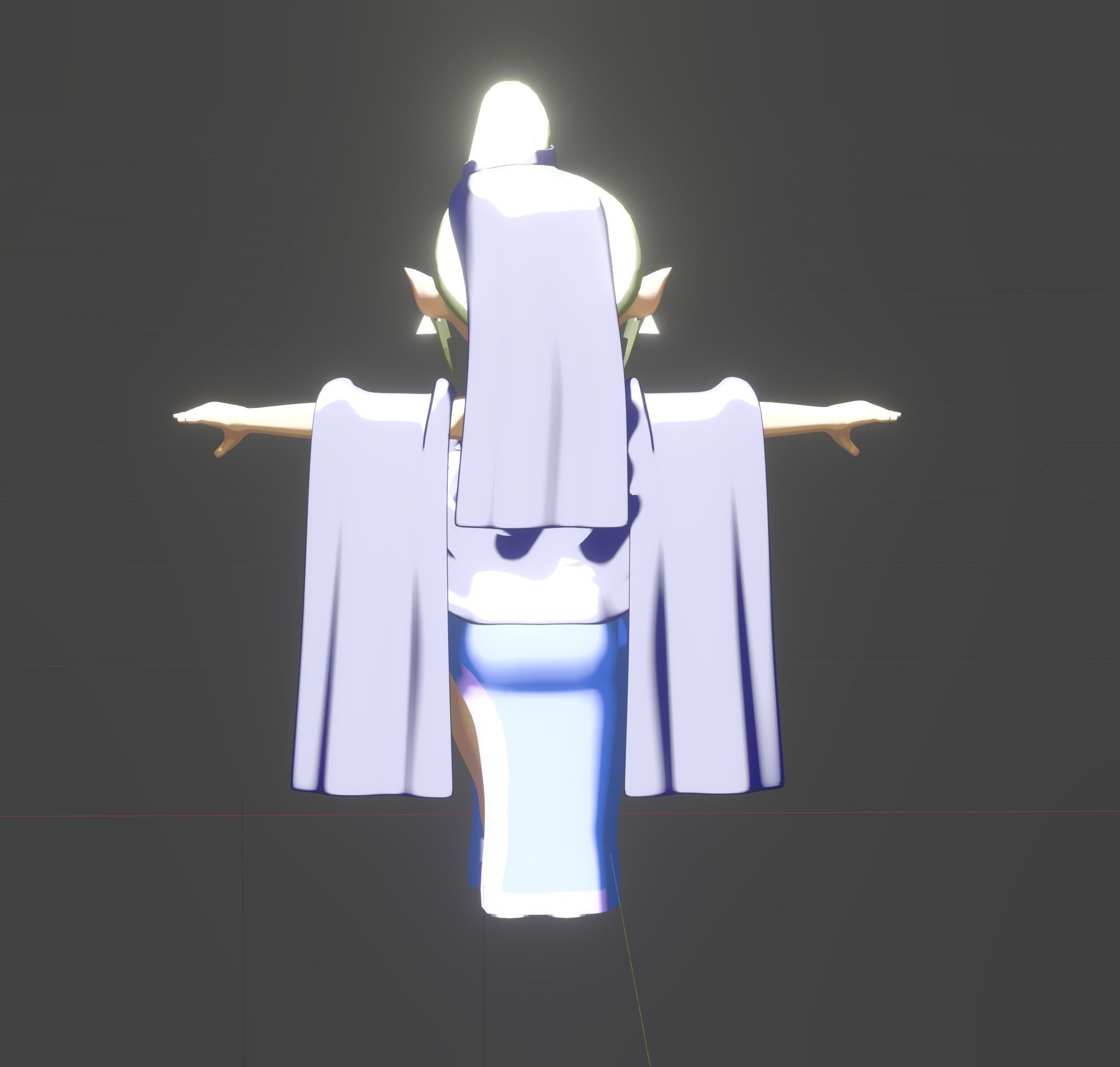 3D model Queen Tetra Zelda VR / AR / low-poly | CGTrader