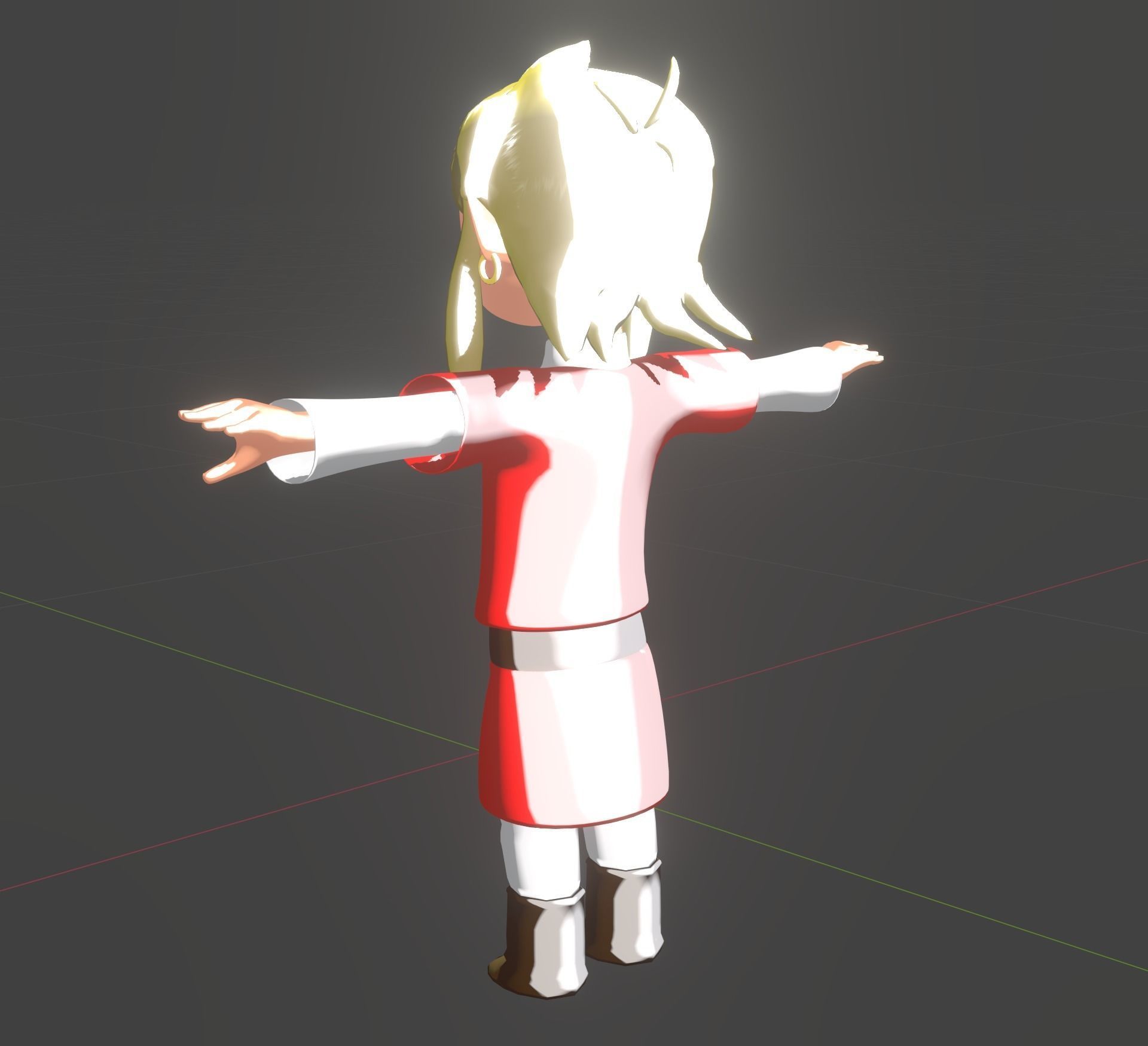 3D model Sir Toon Link VR / AR / low-poly | CGTrader