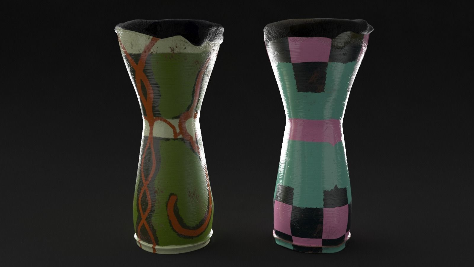 3D model Taarija traditional moroccan drum VR / AR / low-poly | CGTrader