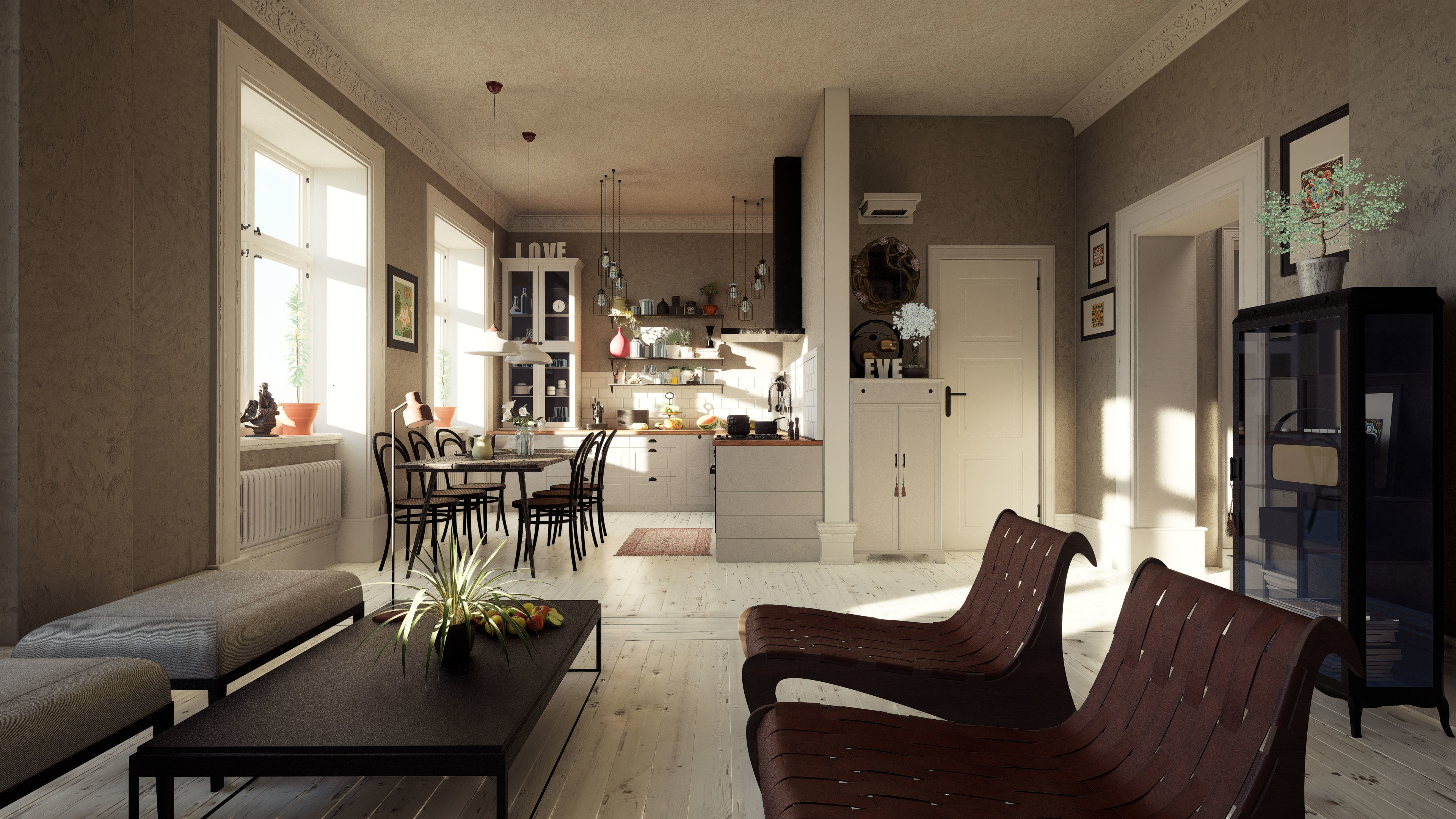 Nordic Flat - Unreal Engine 5 3D model | CGTrader