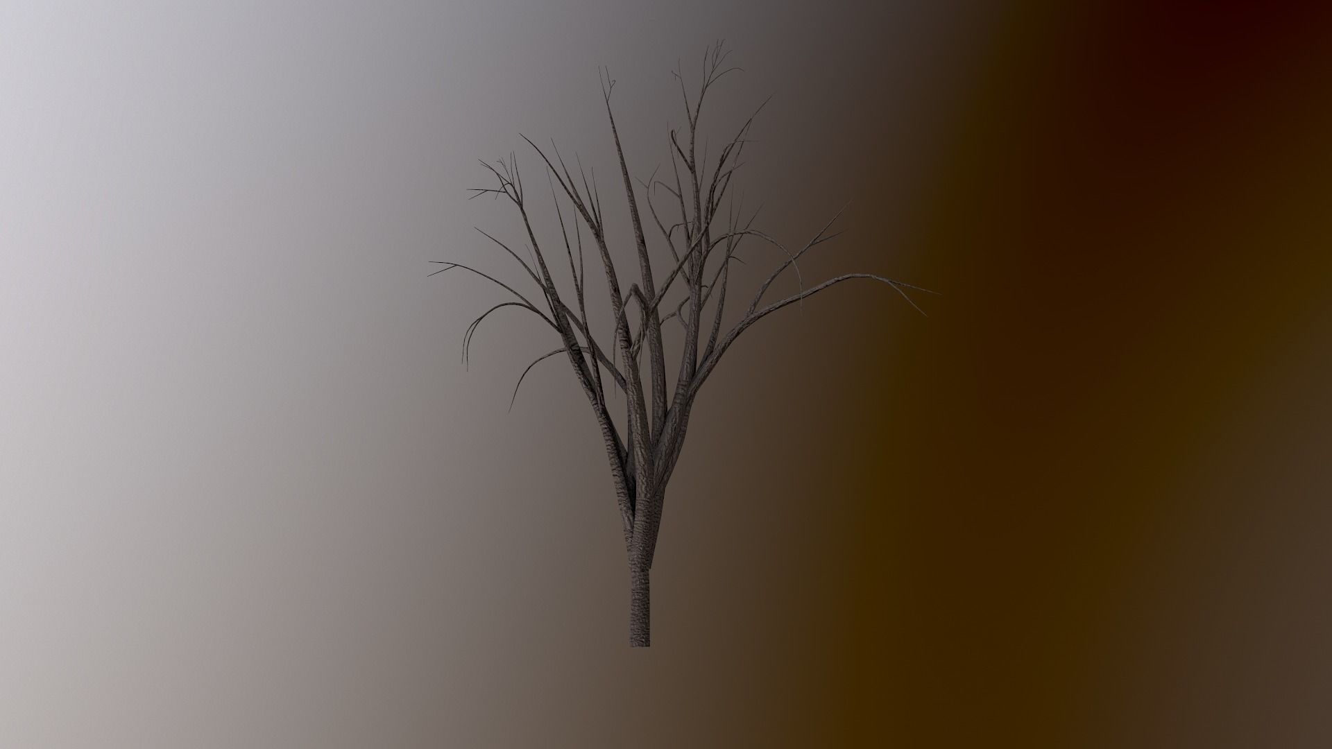 Dead Tree 2 free VR / AR / low-poly 3D model | CGTrader