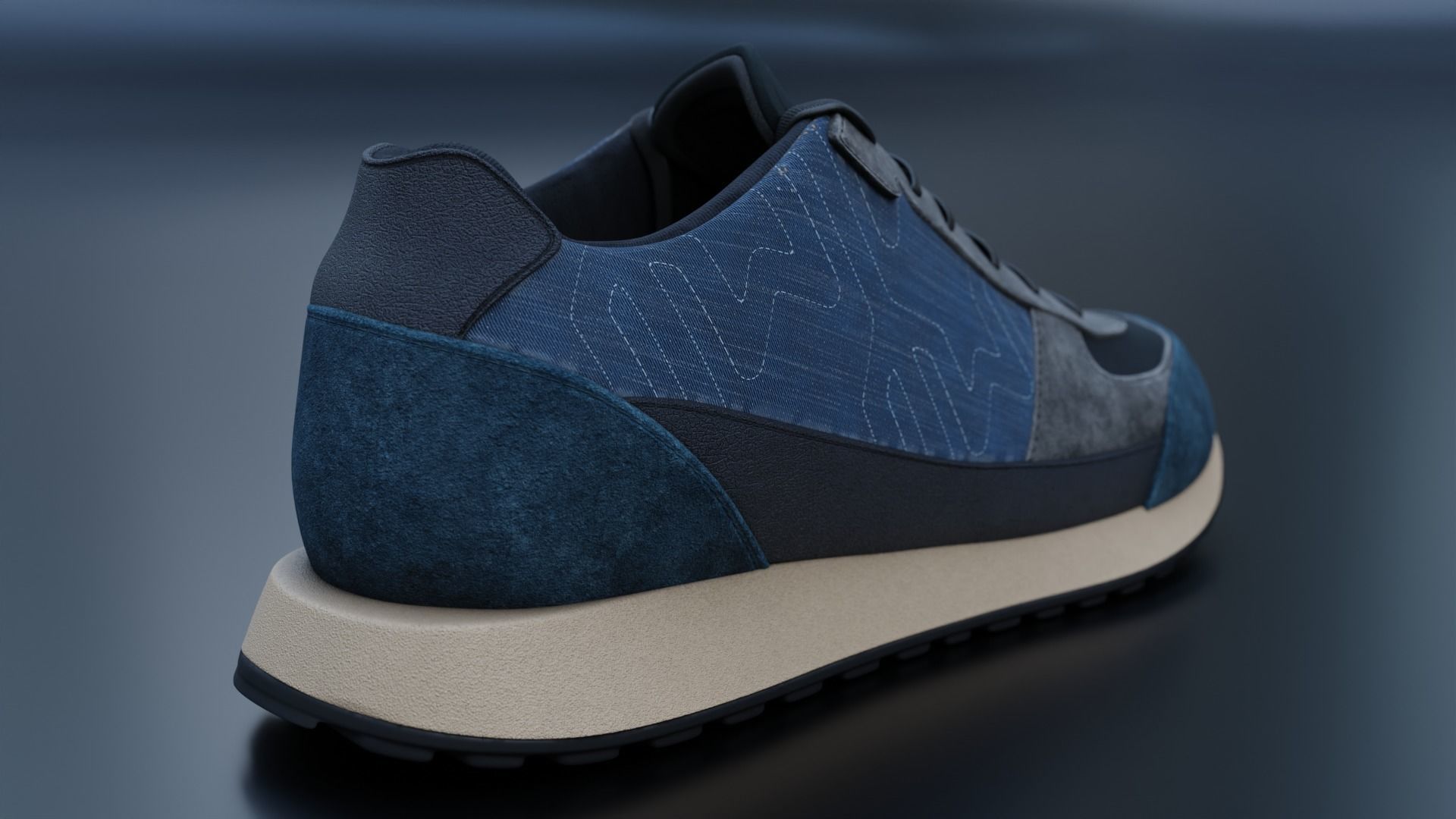 3D model Sneaker VR / AR / low-poly | CGTrader