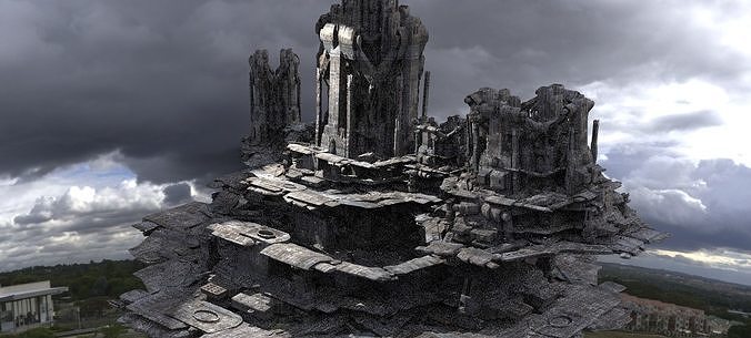 Civilization Ship architecture 4 designs 3D model | CGTrader