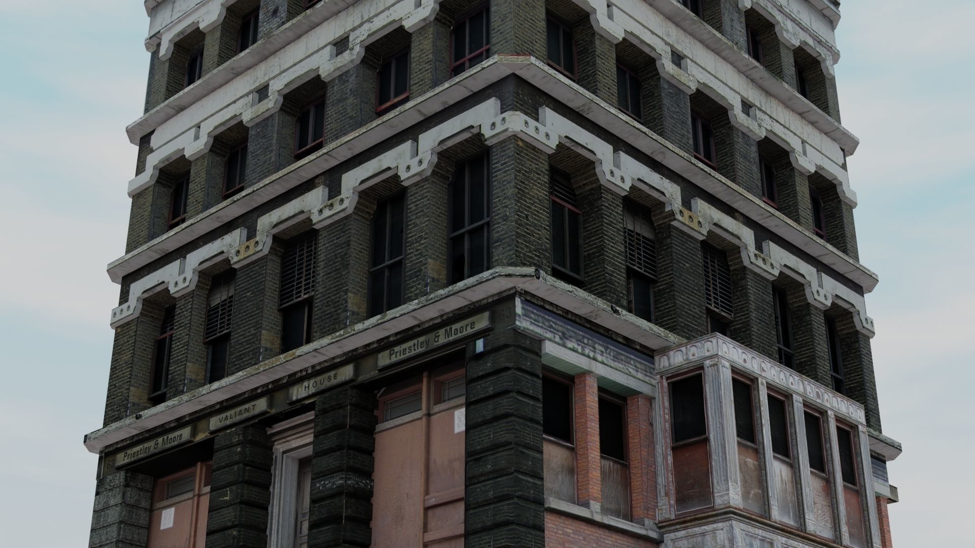 Residential Building Block free 3D model | CGTrader