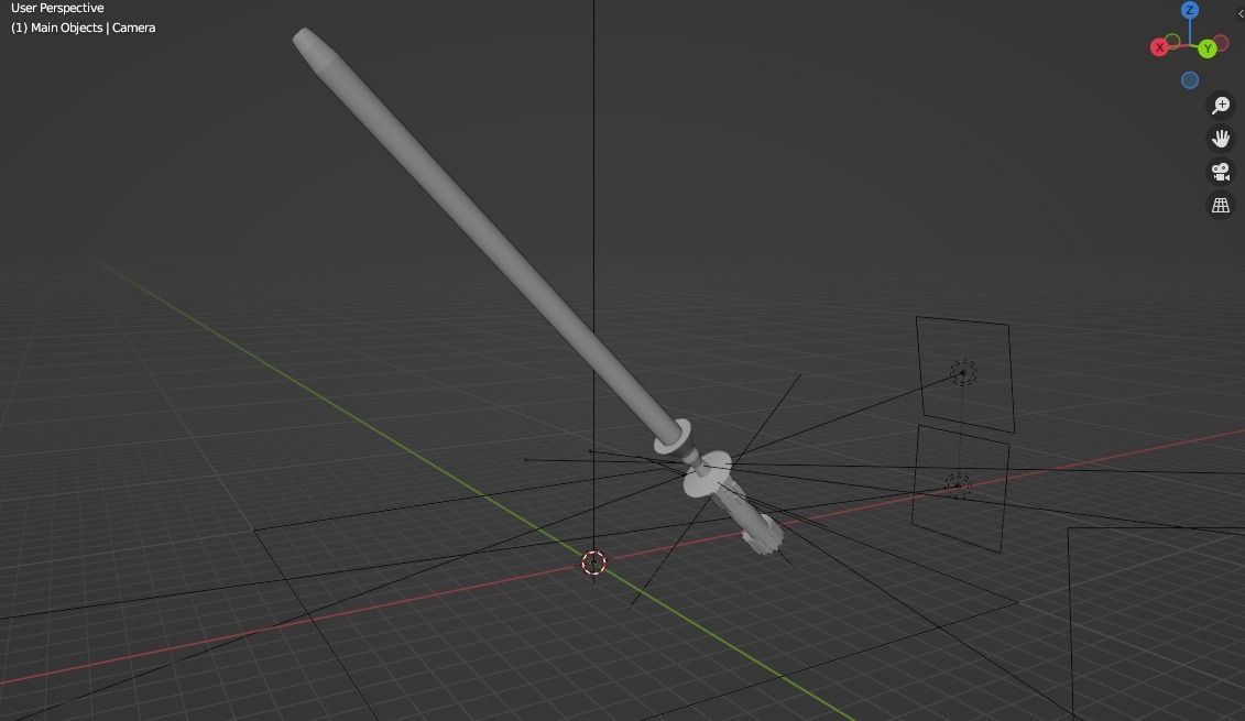 Lightsaber star wars free VR / AR / low-poly 3D model | CGTrader