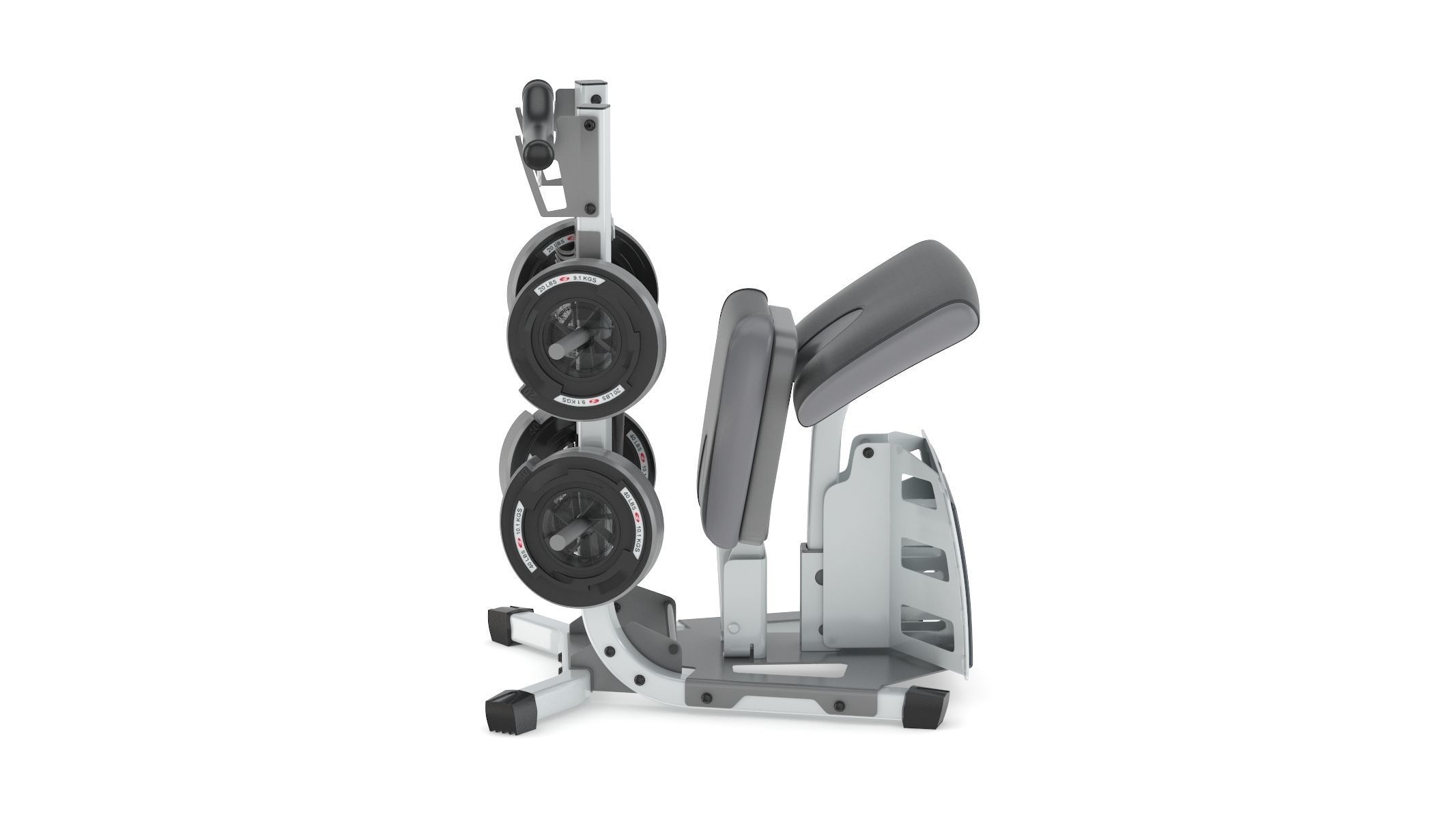 Bowflex Revolution Accessory Rack 3D model | CGTrader