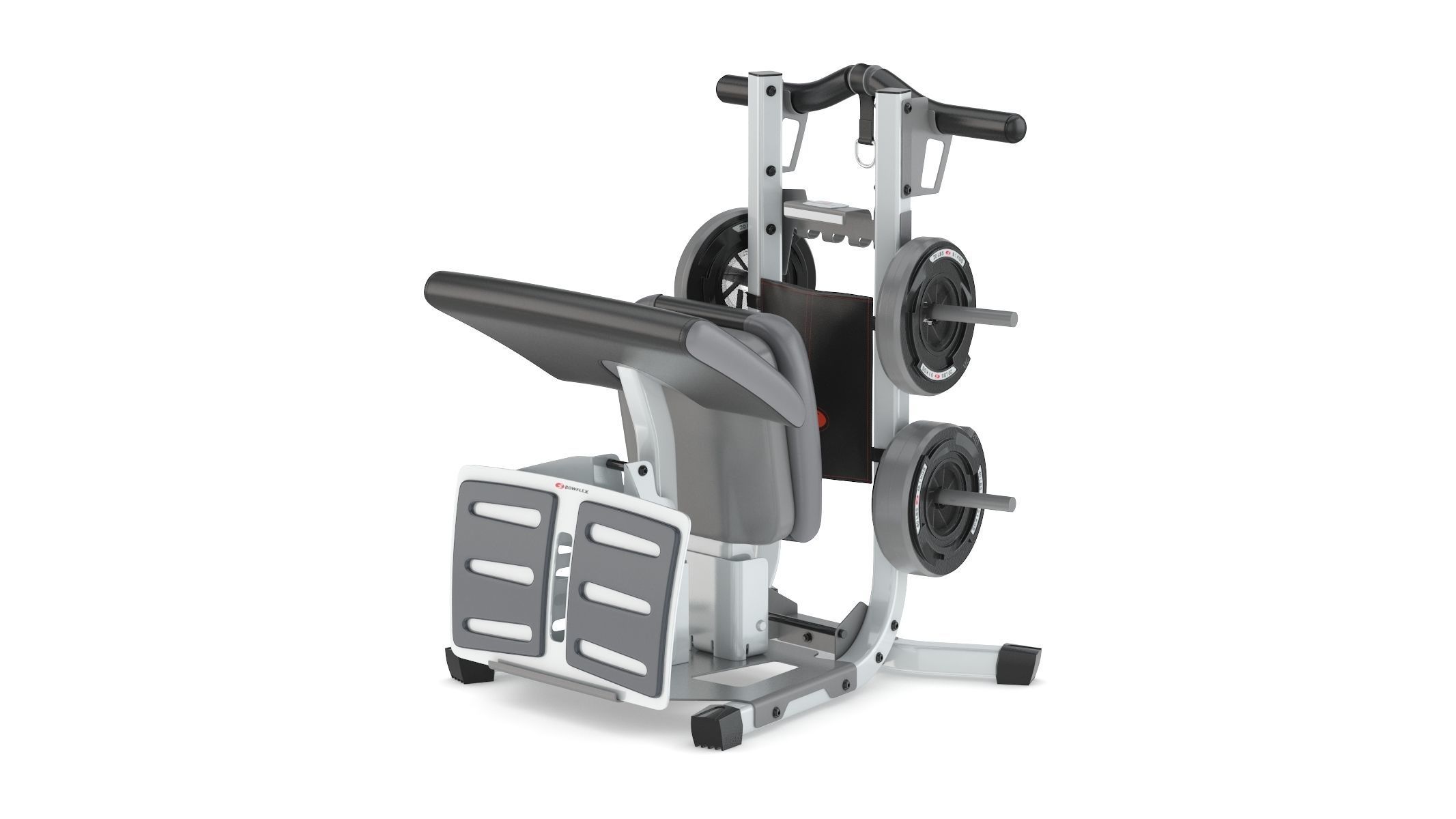 Bowflex Revolution Accessory Rack 3D model | CGTrader