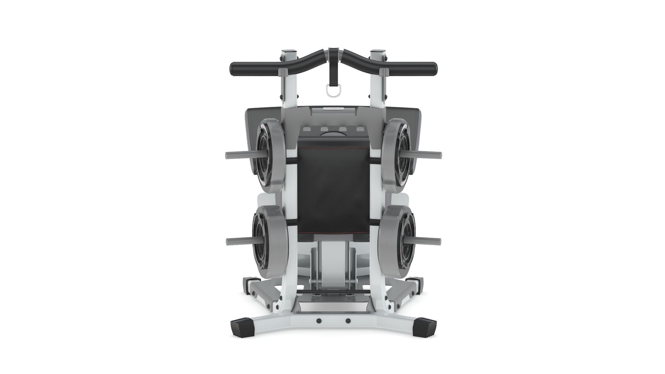 Bowflex Revolution Accessory Rack 3D model | CGTrader