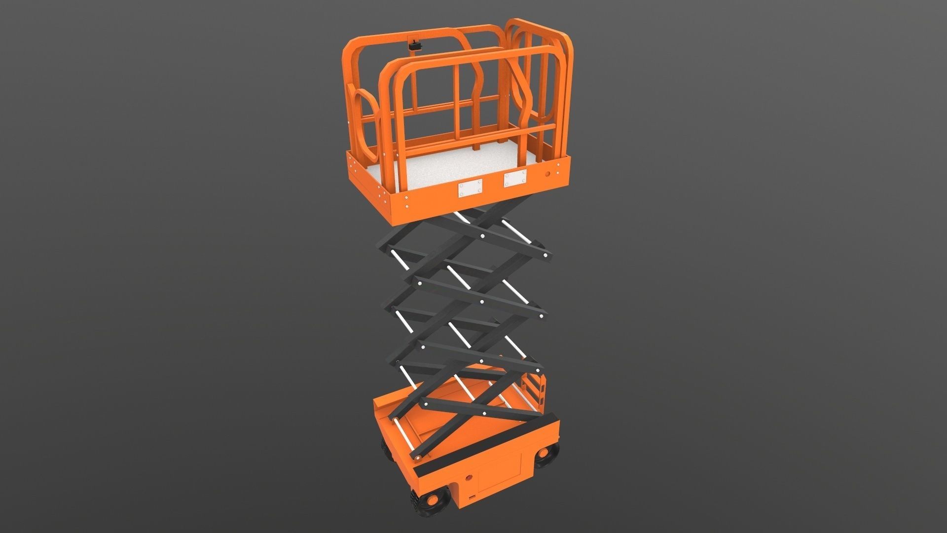3D model Lifter Machine VR / AR / low-poly | CGTrader