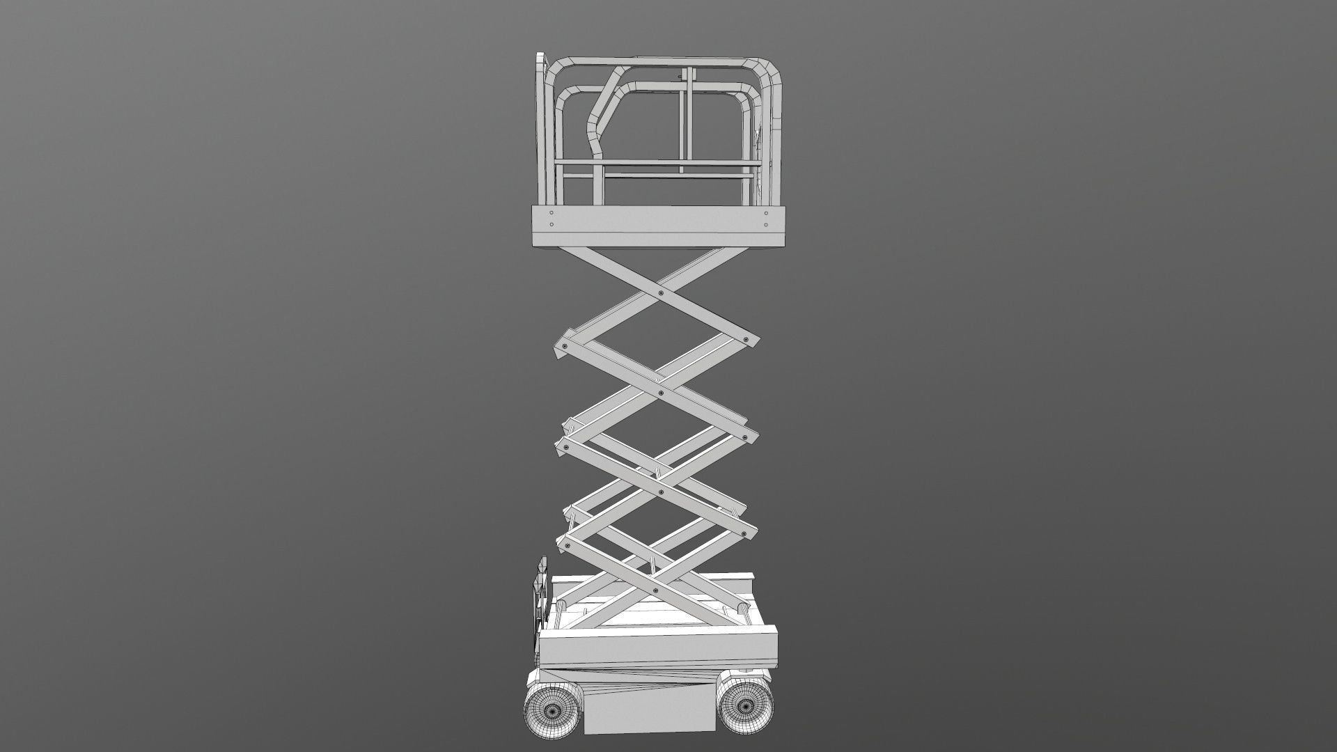 3D model Lifter Machine VR / AR / low-poly | CGTrader