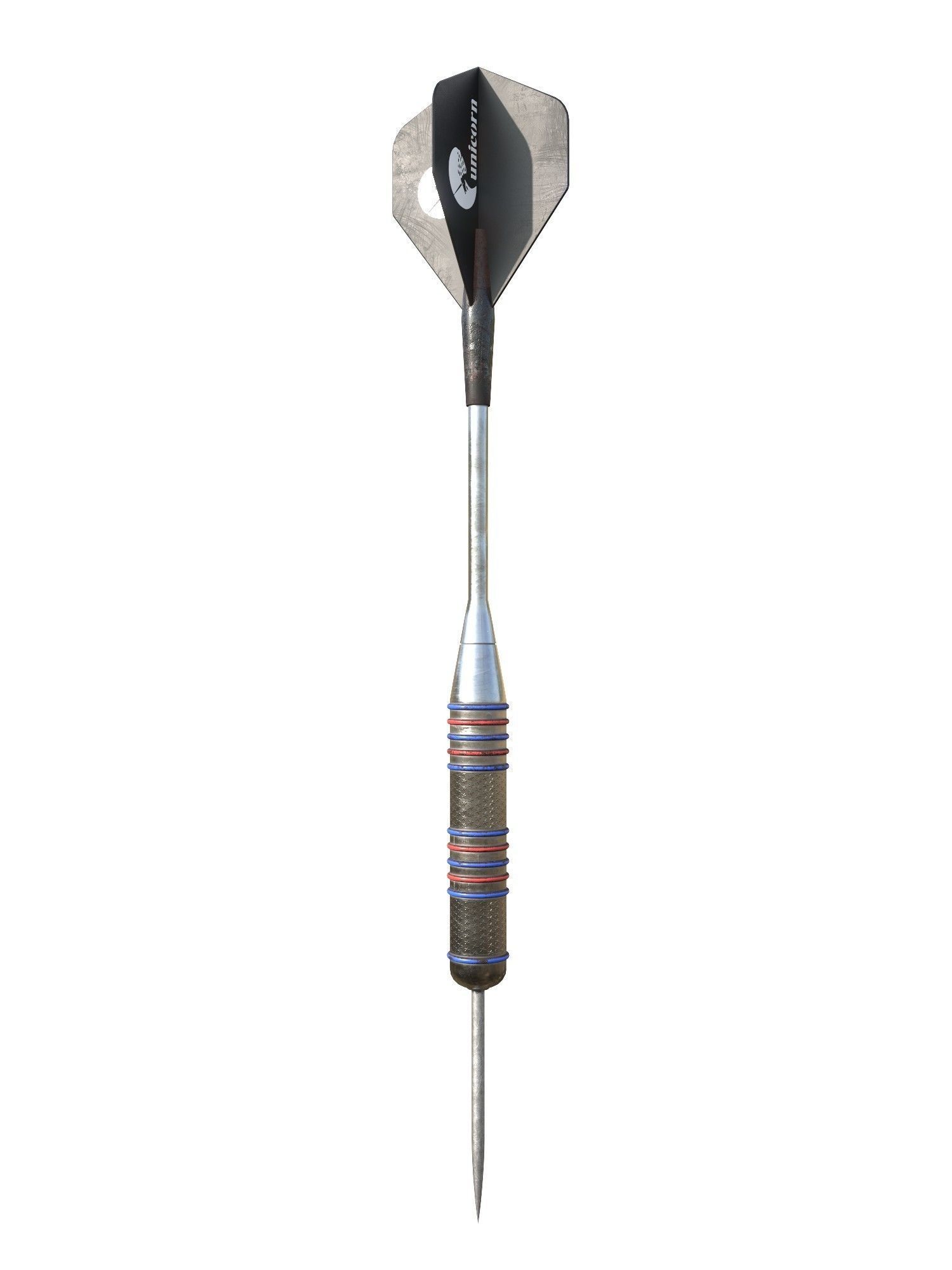 3D model Steel Dart Pin - Low Poly PBR Game Ready VR / AR / low-poly ...