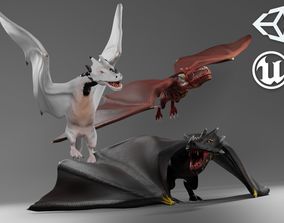 Rigged Dragon 3D Models | CGTrader