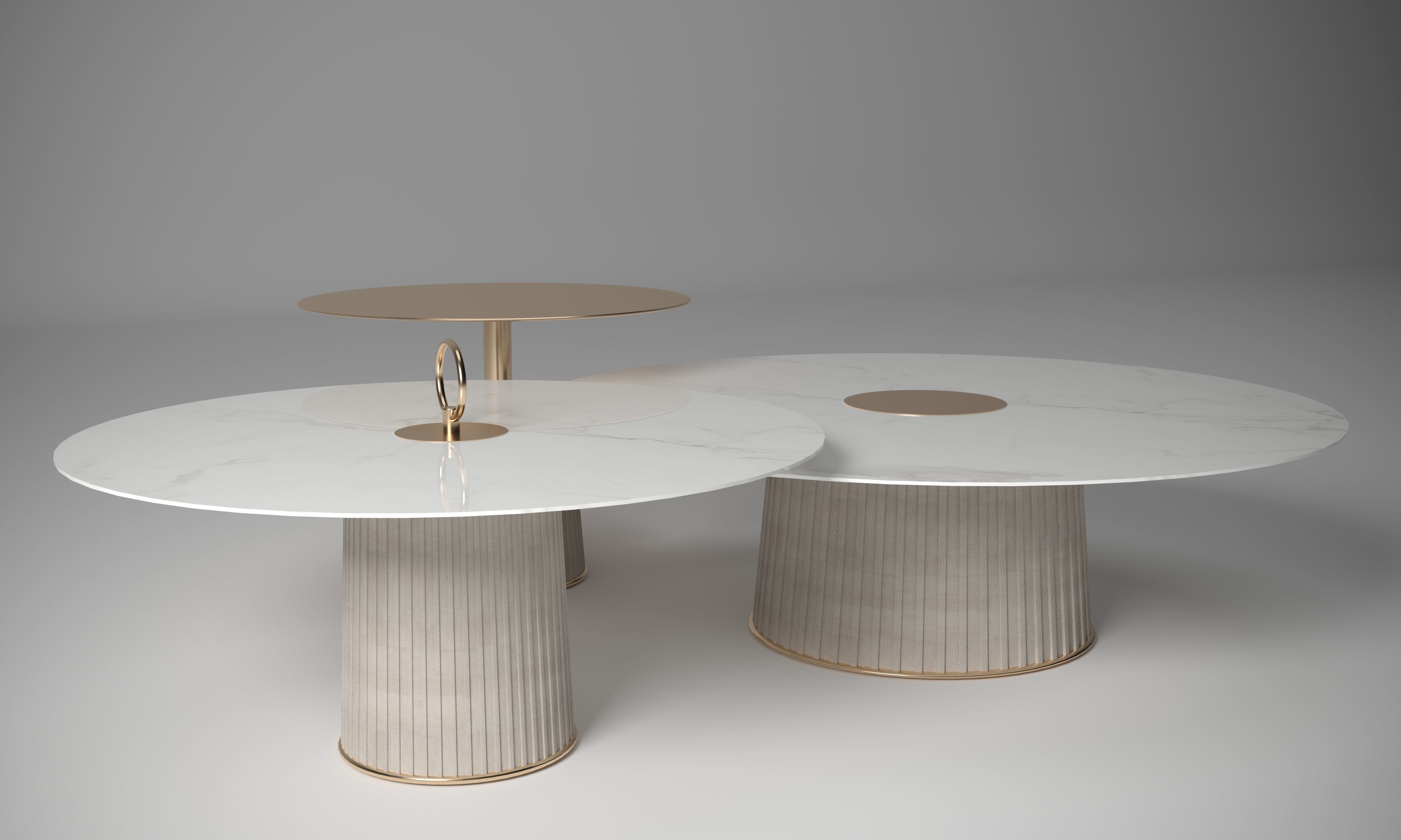 center tables 3D model | CGTrader