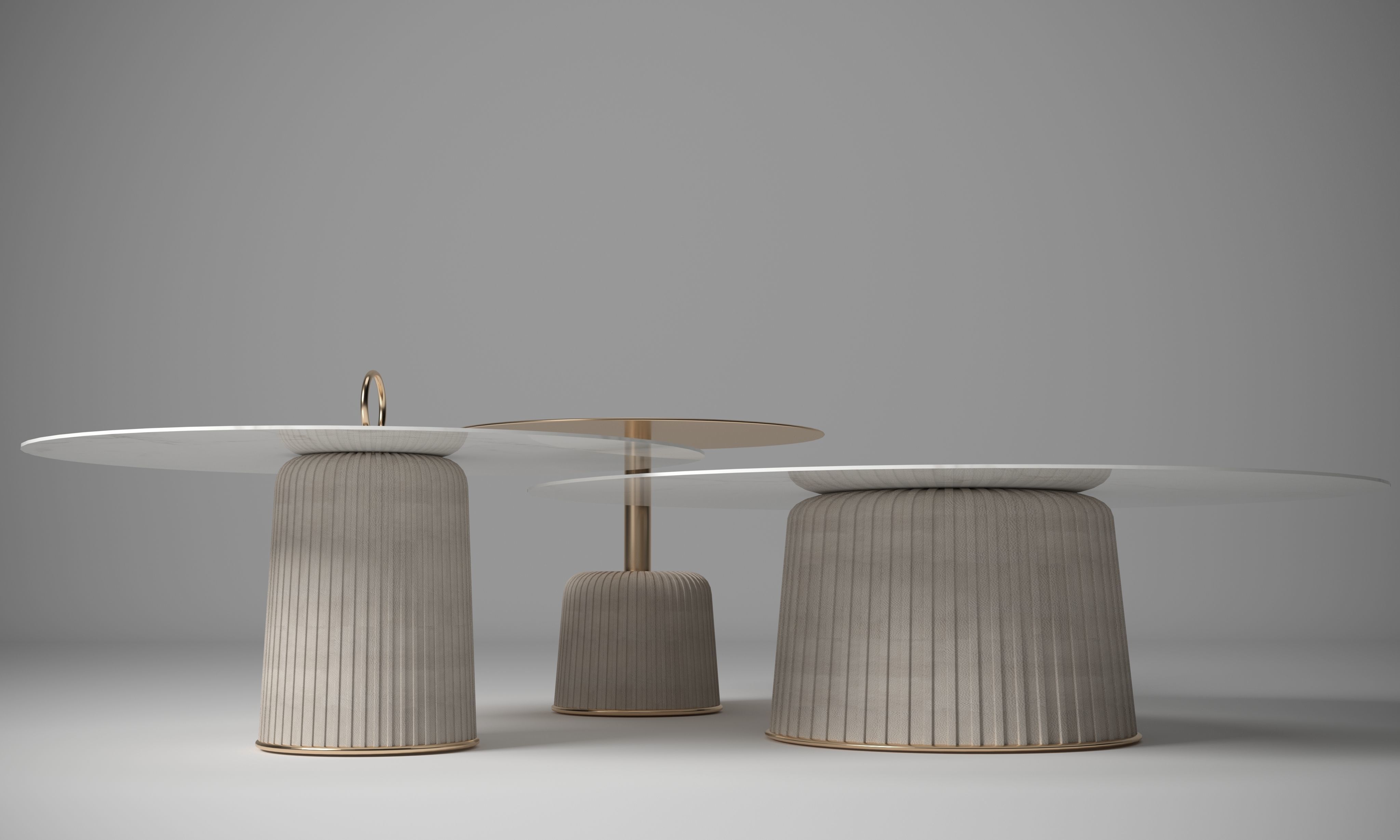 center tables 3D model | CGTrader