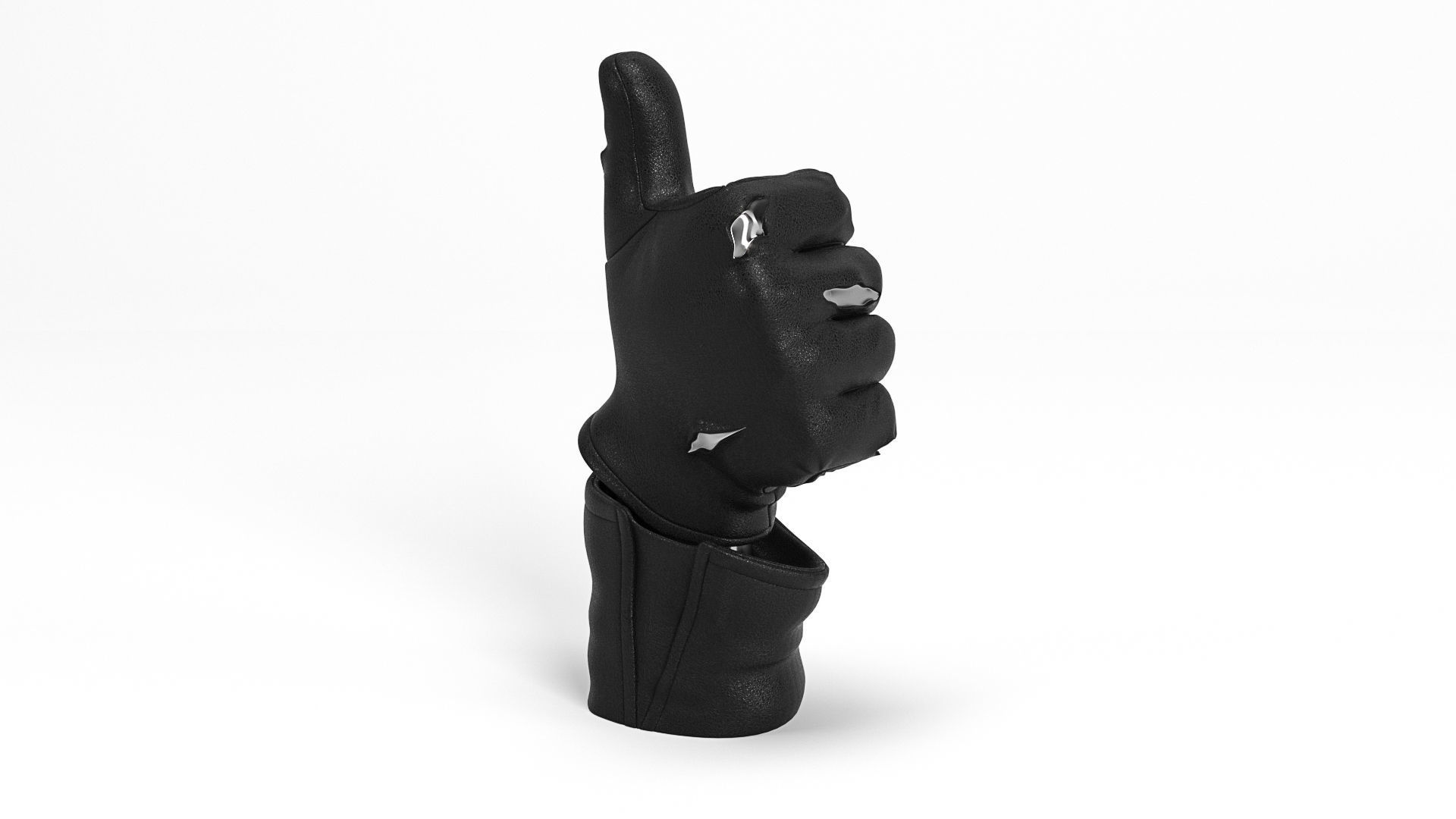 TERMINATOR Like Hand 3D model | CGTrader