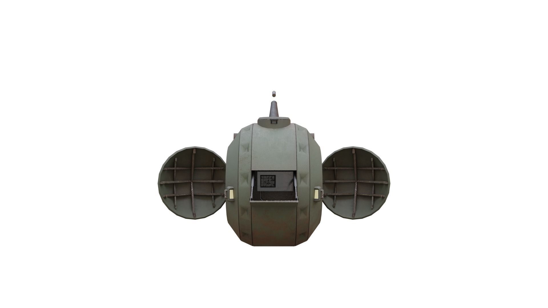 ball tank free VR / AR / low-poly 3D model | CGTrader