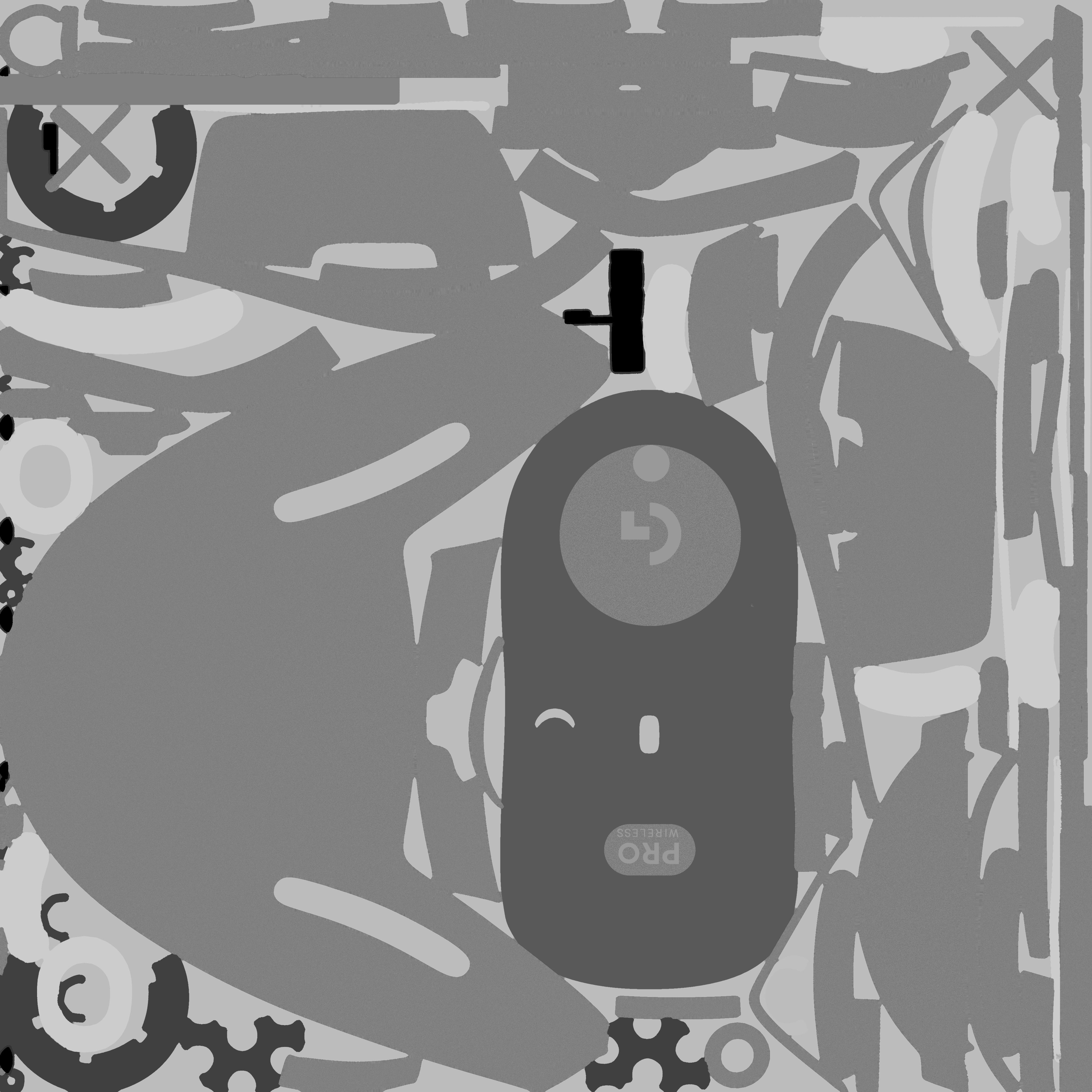 Logitech G Pro wireless 3D model | CGTrader