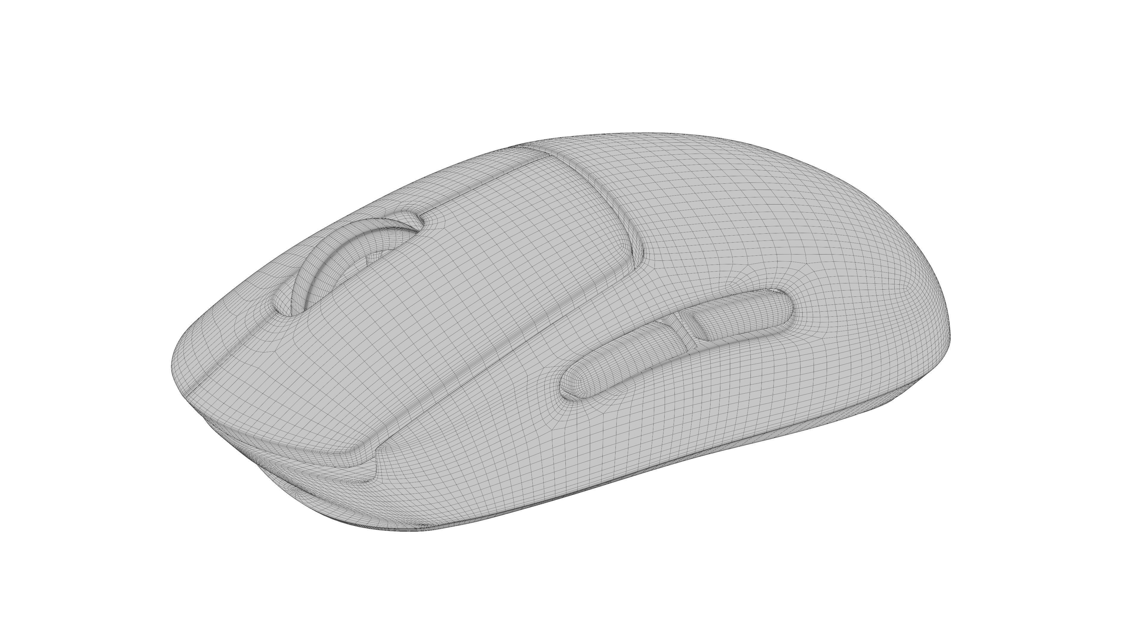 Logitech G Pro wireless 3D model | CGTrader