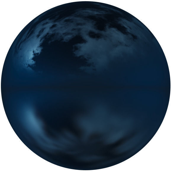 4k HDR Night Sky 3D model | CGTrader