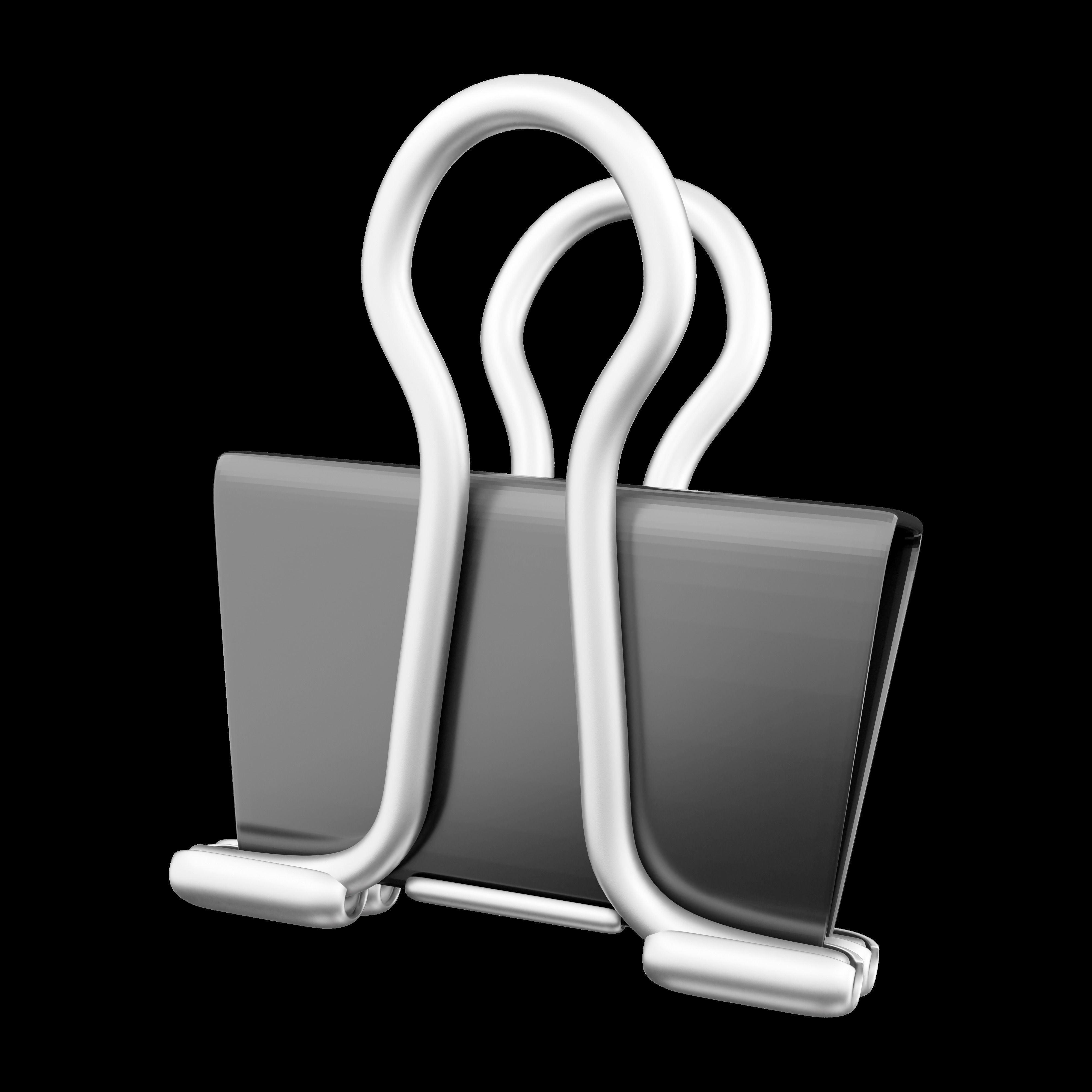 Binder Clip 3D model 3D model | CGTrader