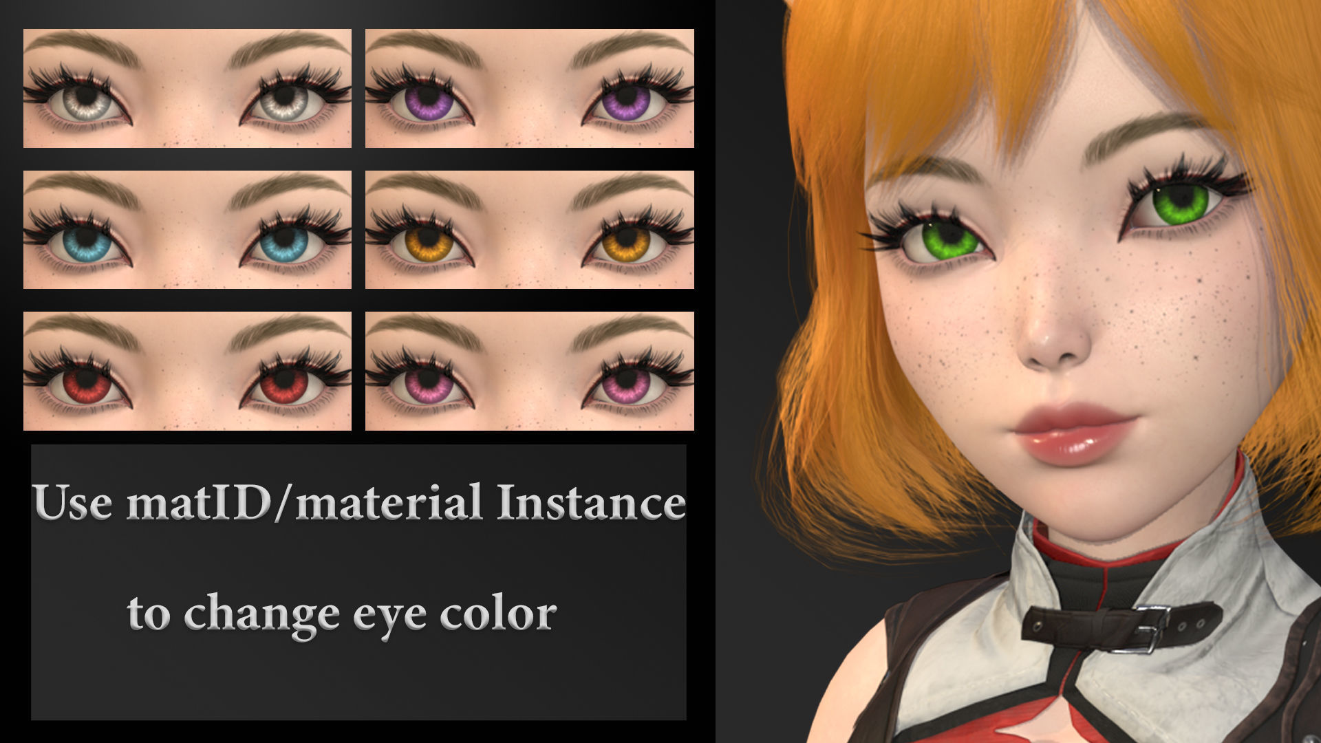 3D model Fox Girl VR / AR / low-poly | CGTrader