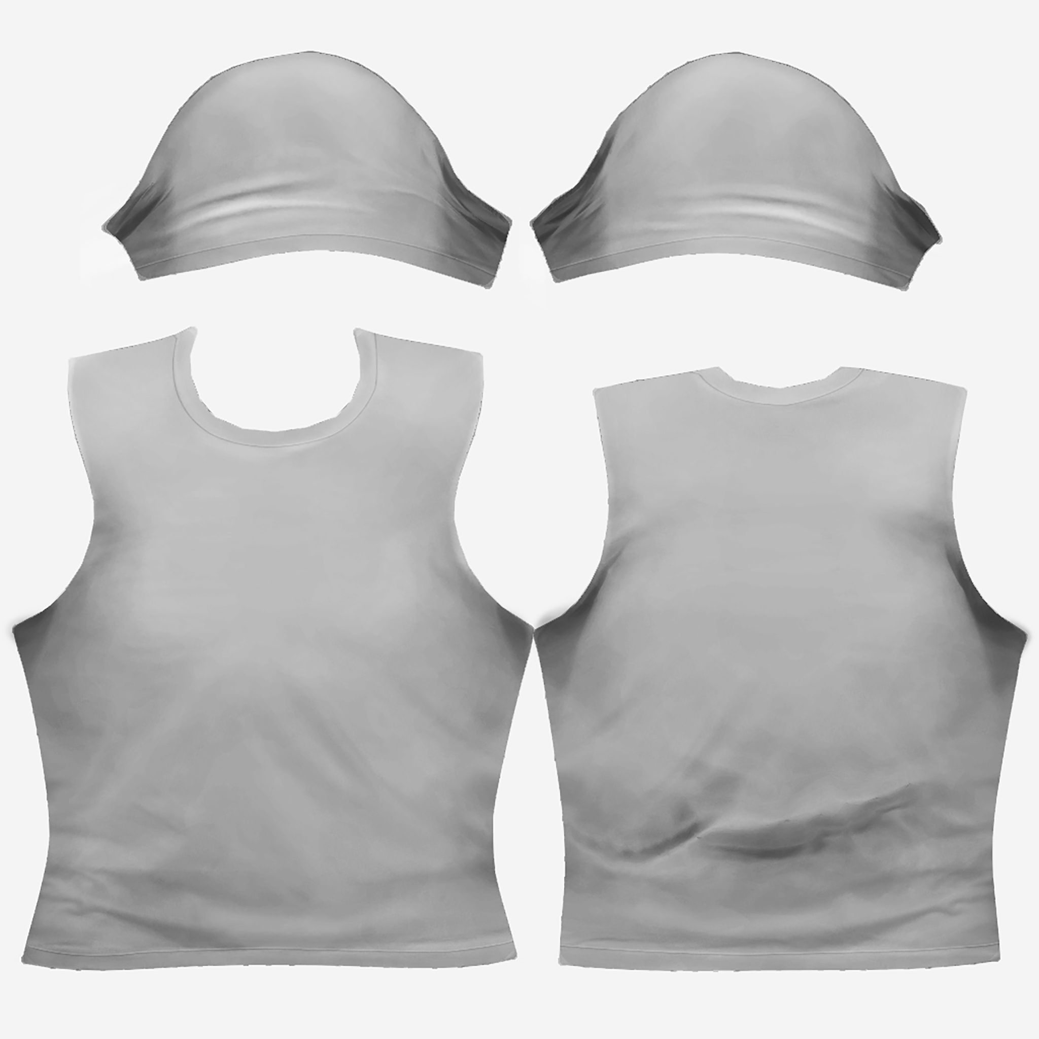 3D model Mens Casual T-shirt VR / AR / low-poly | CGTrader