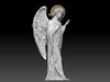 Archangel angel cnc 3d priting 3D model 3D printable | CGTrader