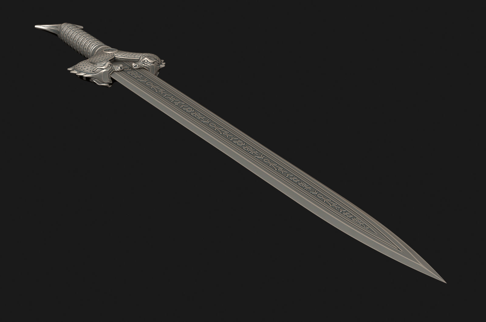 Wonder Woman God Killer Sword 3D model | CGTrader