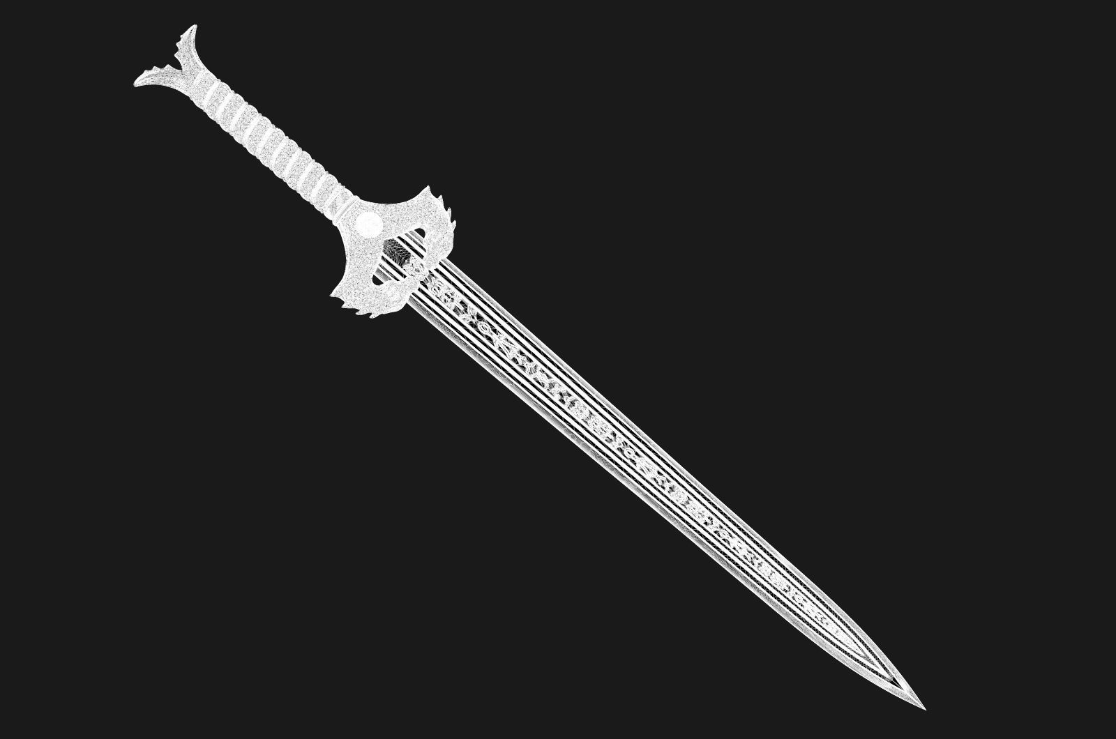 Wonder Woman God Killer Sword 3D model | CGTrader