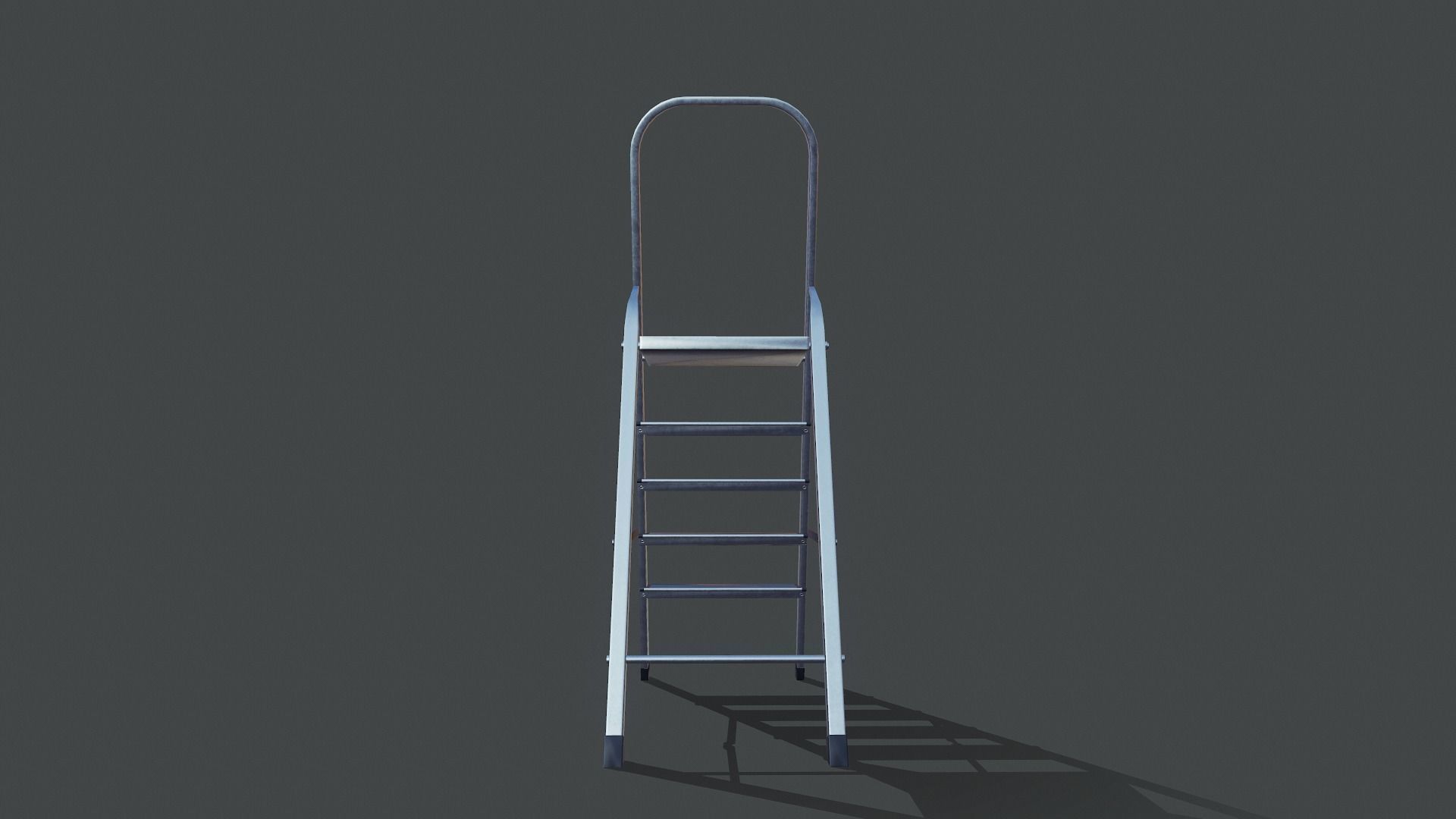 3D model Step Ladder - Tutorial Included VR / AR / low-poly | CGTrader