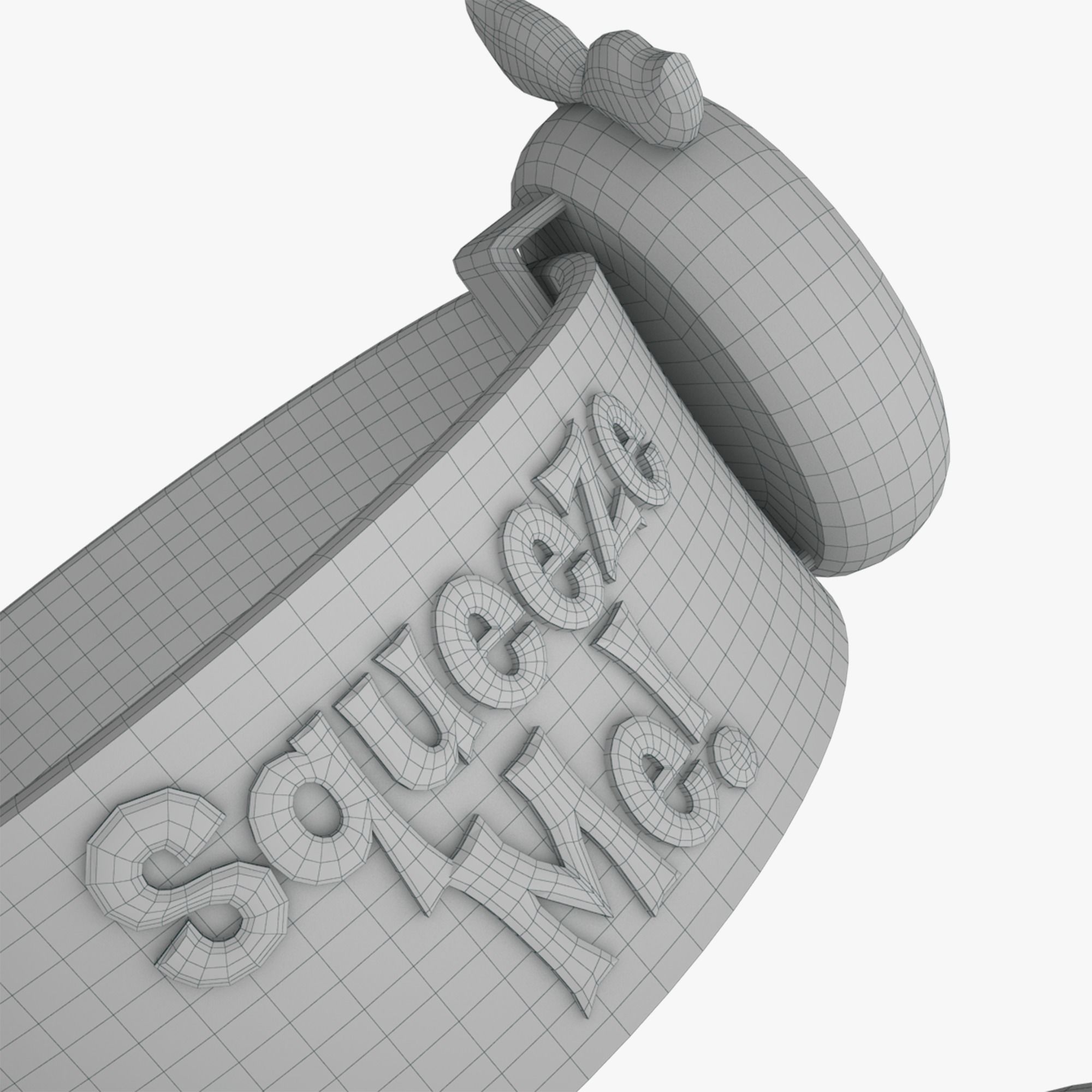 Disney magic band 3D model | CGTrader