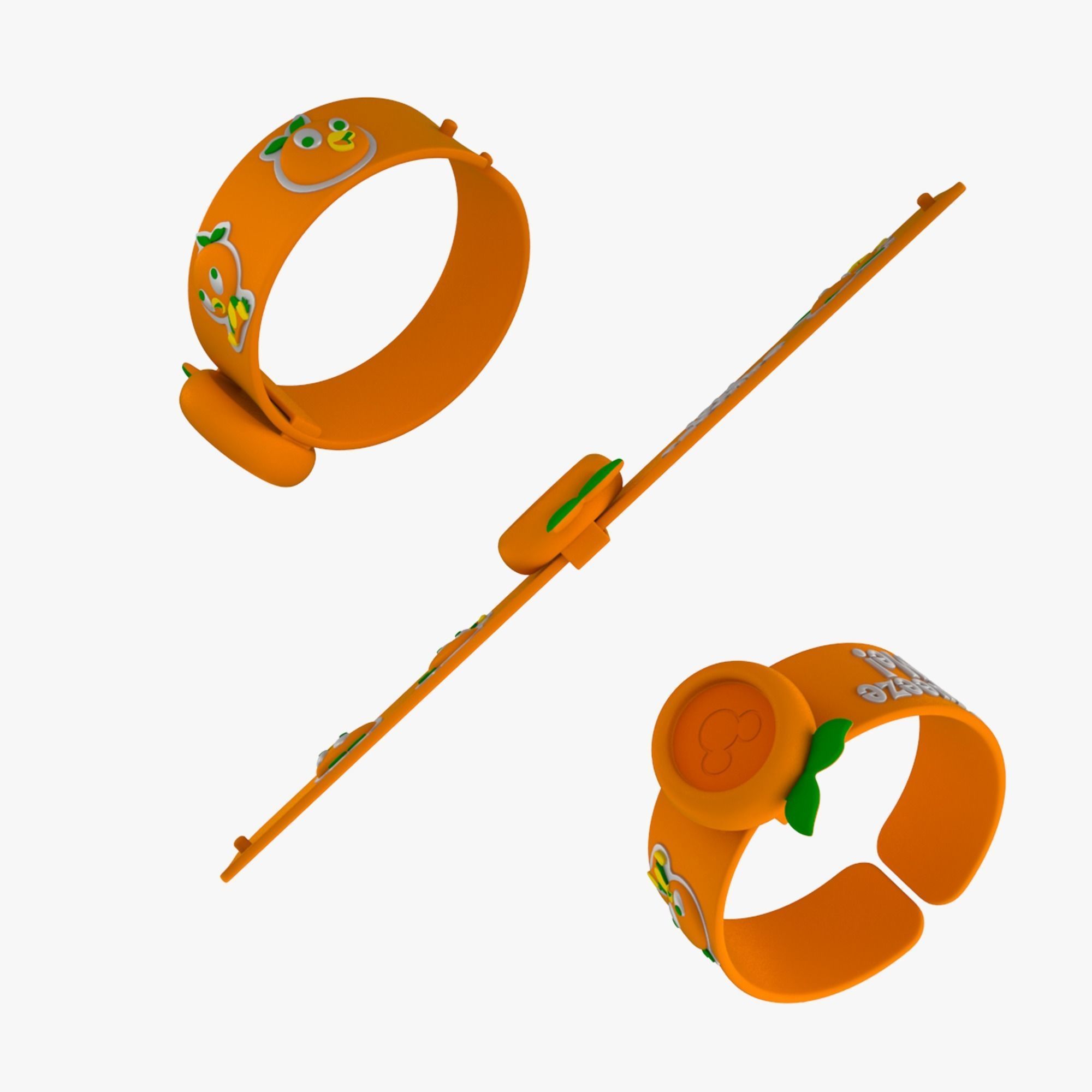 Disney magic band 3D model | CGTrader