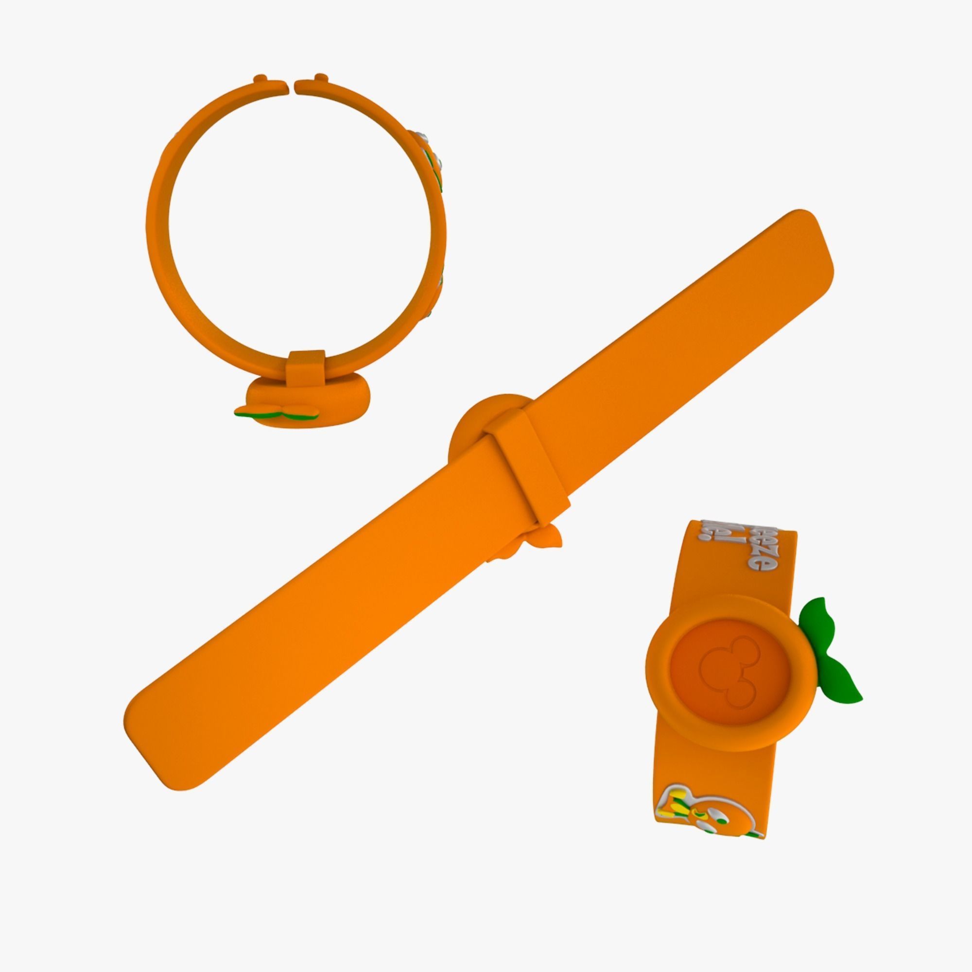 Disney magic band 3D model | CGTrader