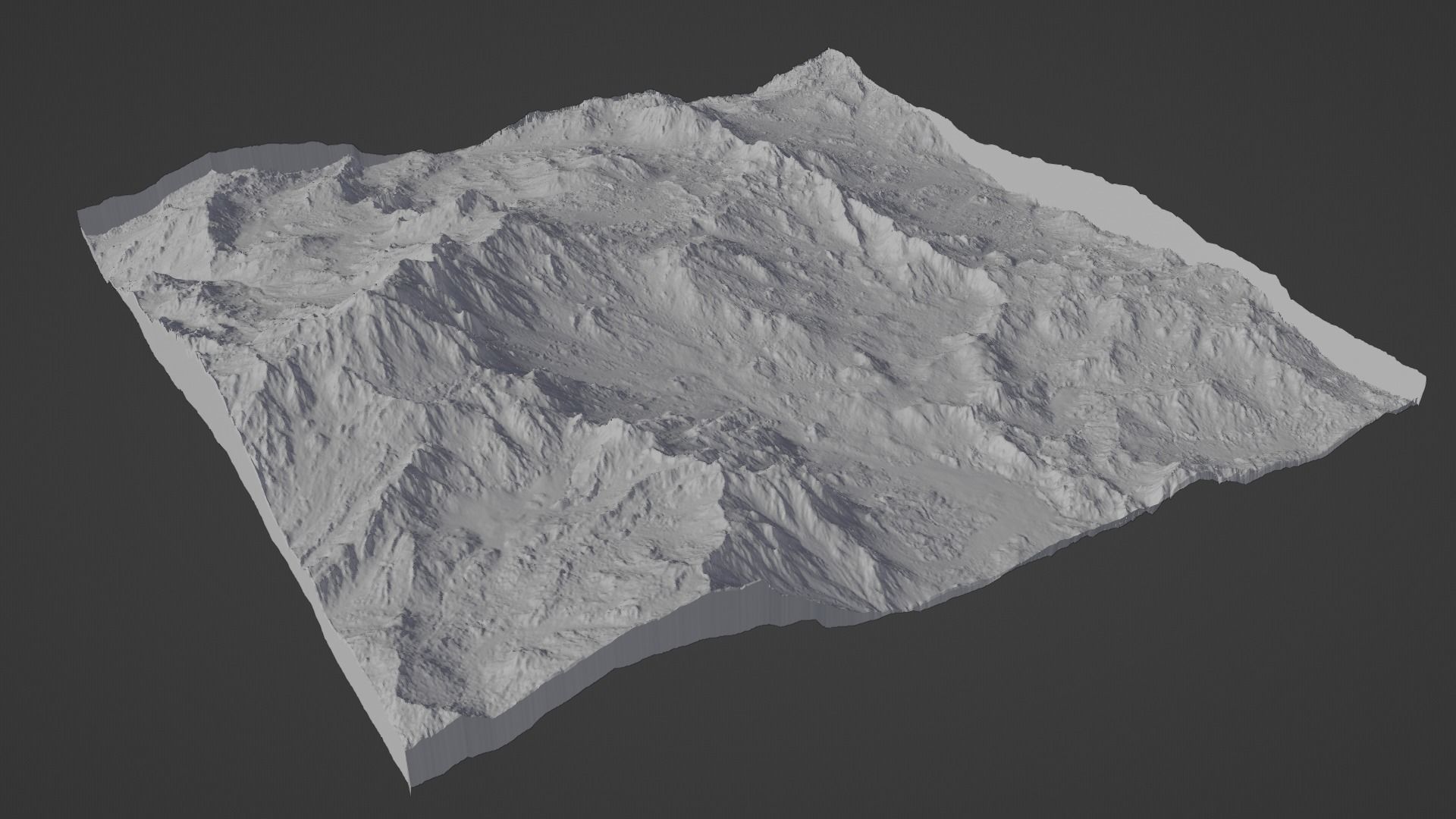 3D model Icelandic mountains VR / AR / low-poly | CGTrader